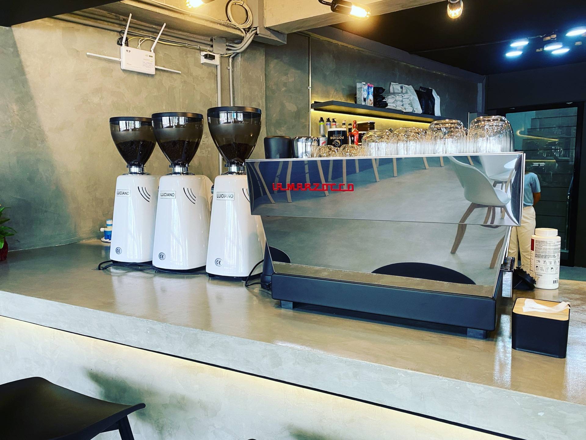 รีวิว Potion coffee Potion coffee - ร้านน่านั่งชิวๆ สามารถทำงานได้ ...