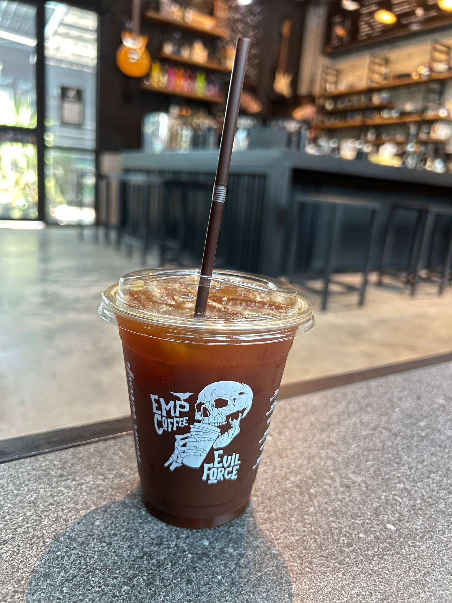 รีวิว EMP Extraction yourself Sukhothai Specialty coffee shop - ชอบมากๆค่ะ น่ารักมาก