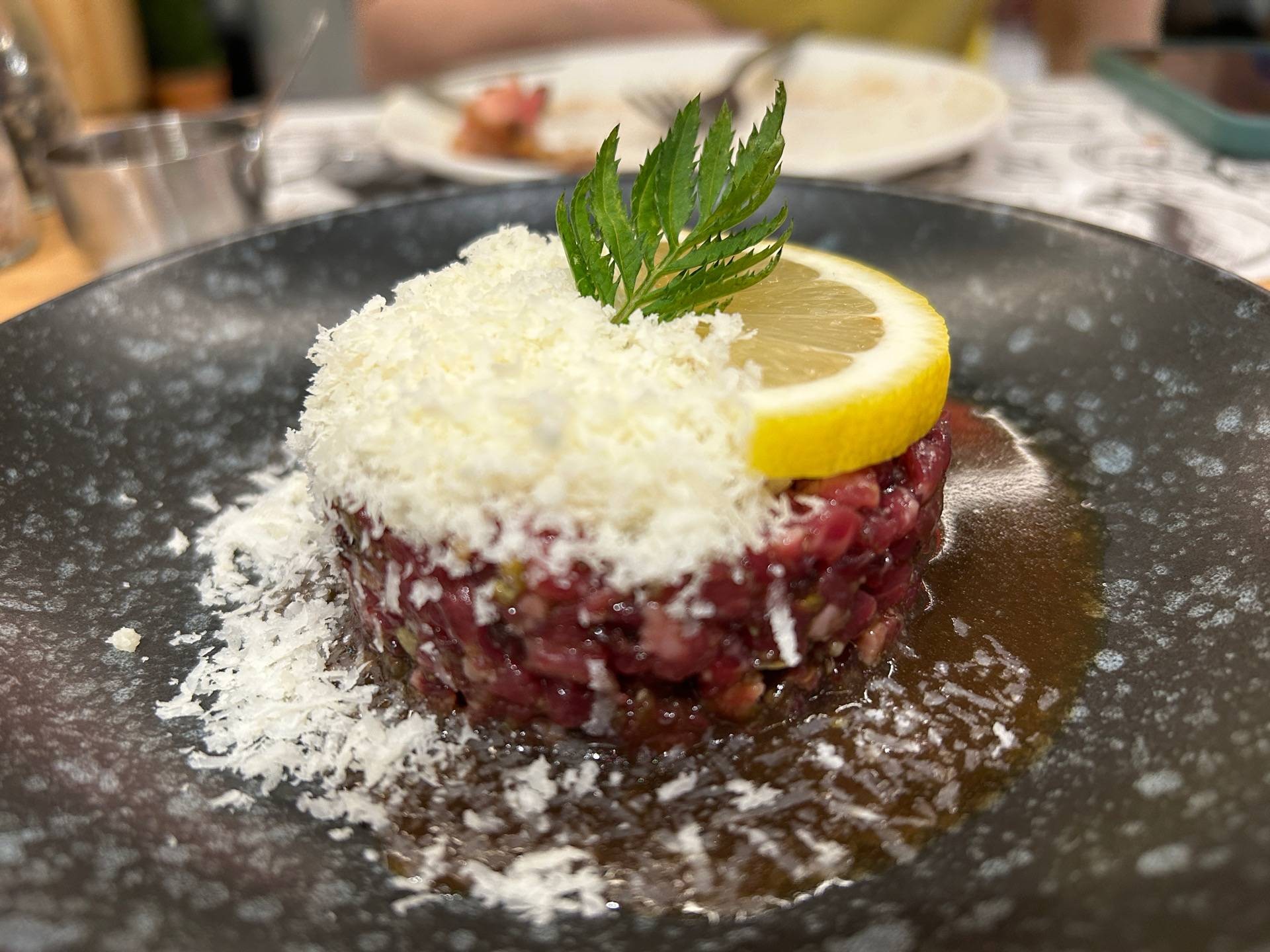 รีวิว Dab And Rare - Dry aged beef Iconsiam