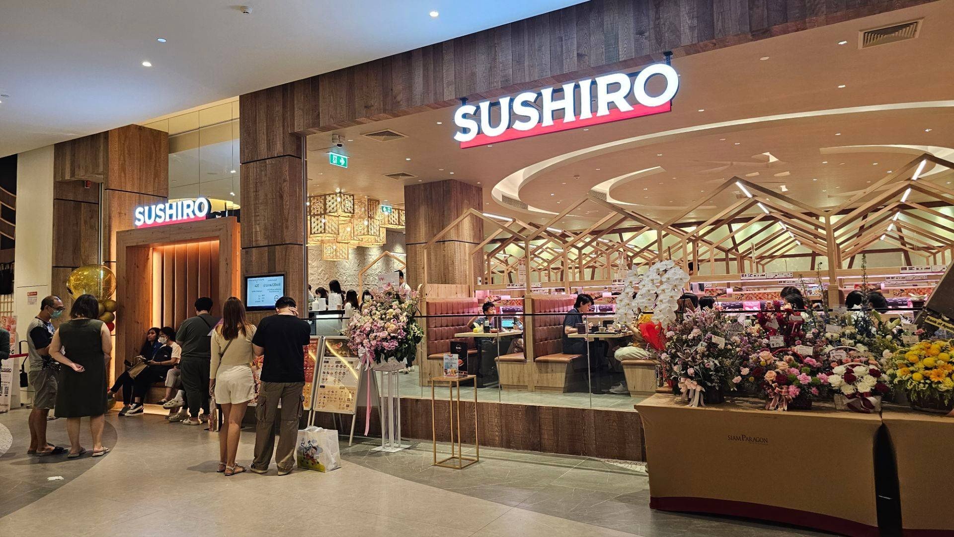 รีวิว SUSHIRO THAILAND Siam Paragon - สาขาฉลองเปิดครบ 2 ปีในไทย มีเมนู ...