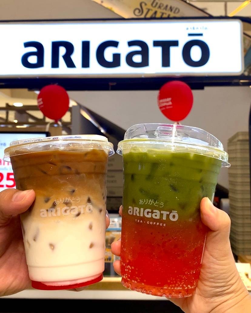รีวิว Coffee Arigato แฟชั่นไอส์แลนด์ (FL1) - เมนูใหม่ต้อนรับหน้าร้อน 🍉💦