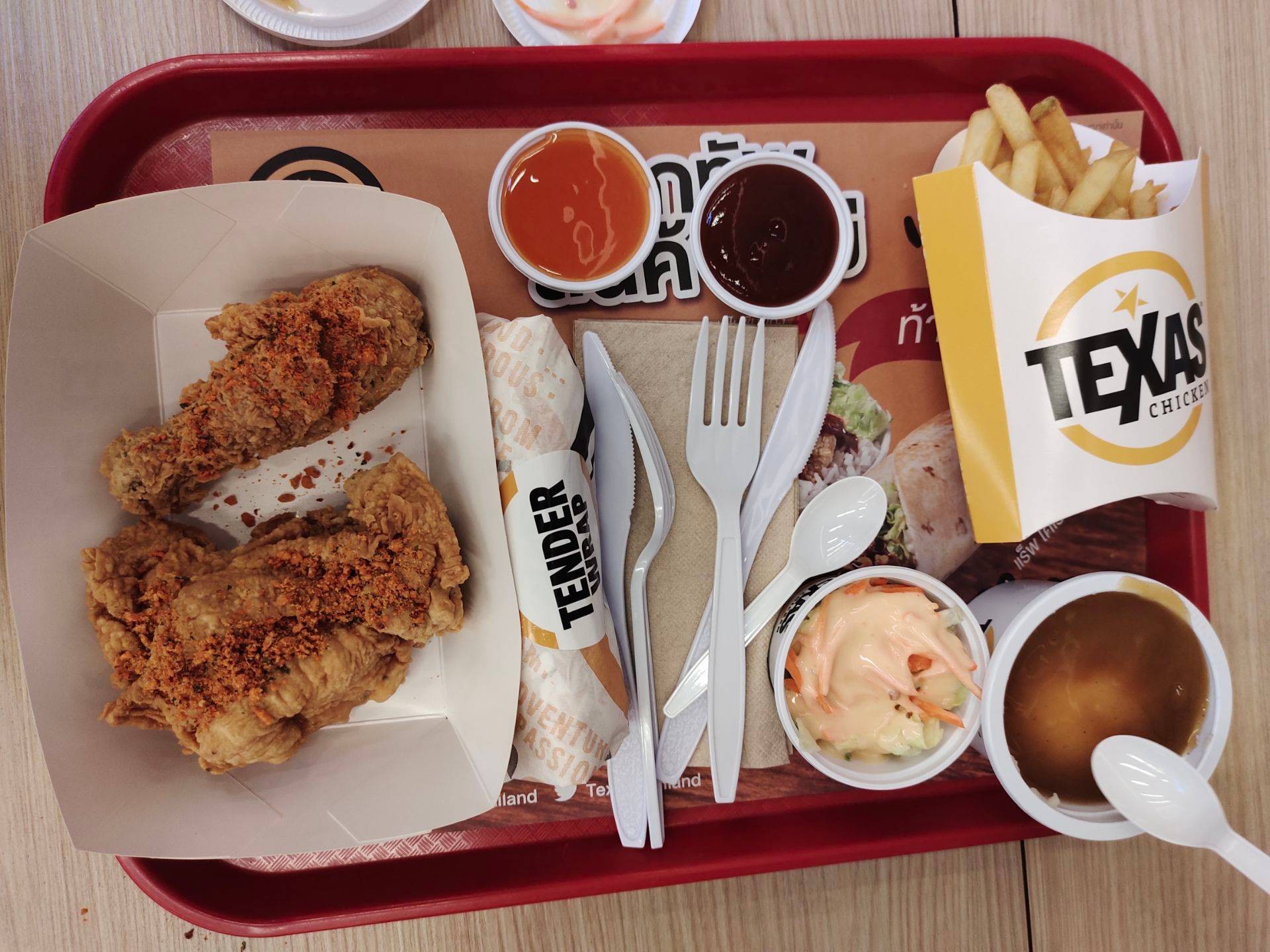 [รีวิว] ร้าน Texas Chicken ปตท.ปทุมธานี-ไพน์เฮริสท์ | เมนูแนะนำ รูปภาพ ราคา