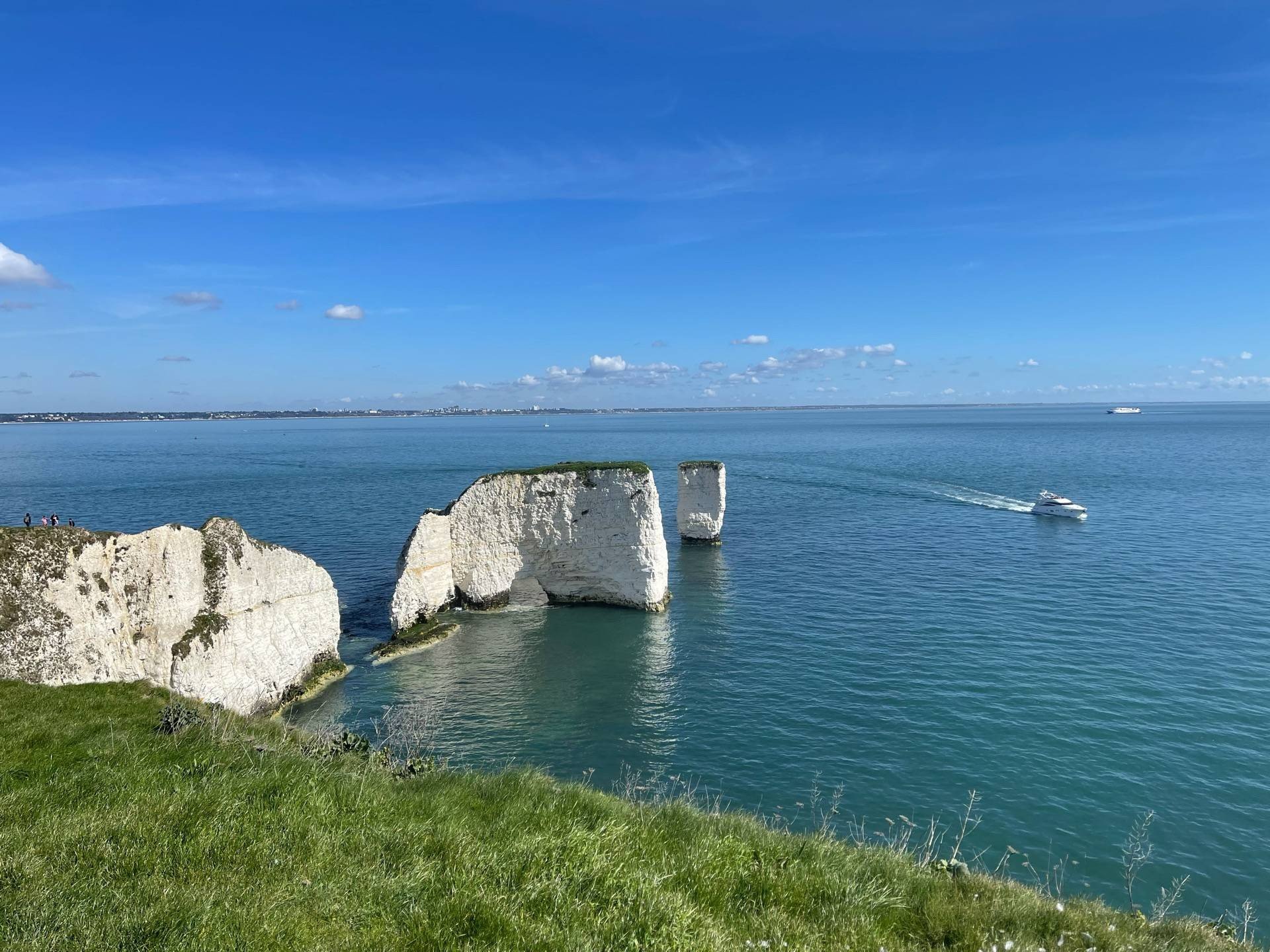 Old Harry Rocks - รีวิวสถานที่ท่องเที่ยว