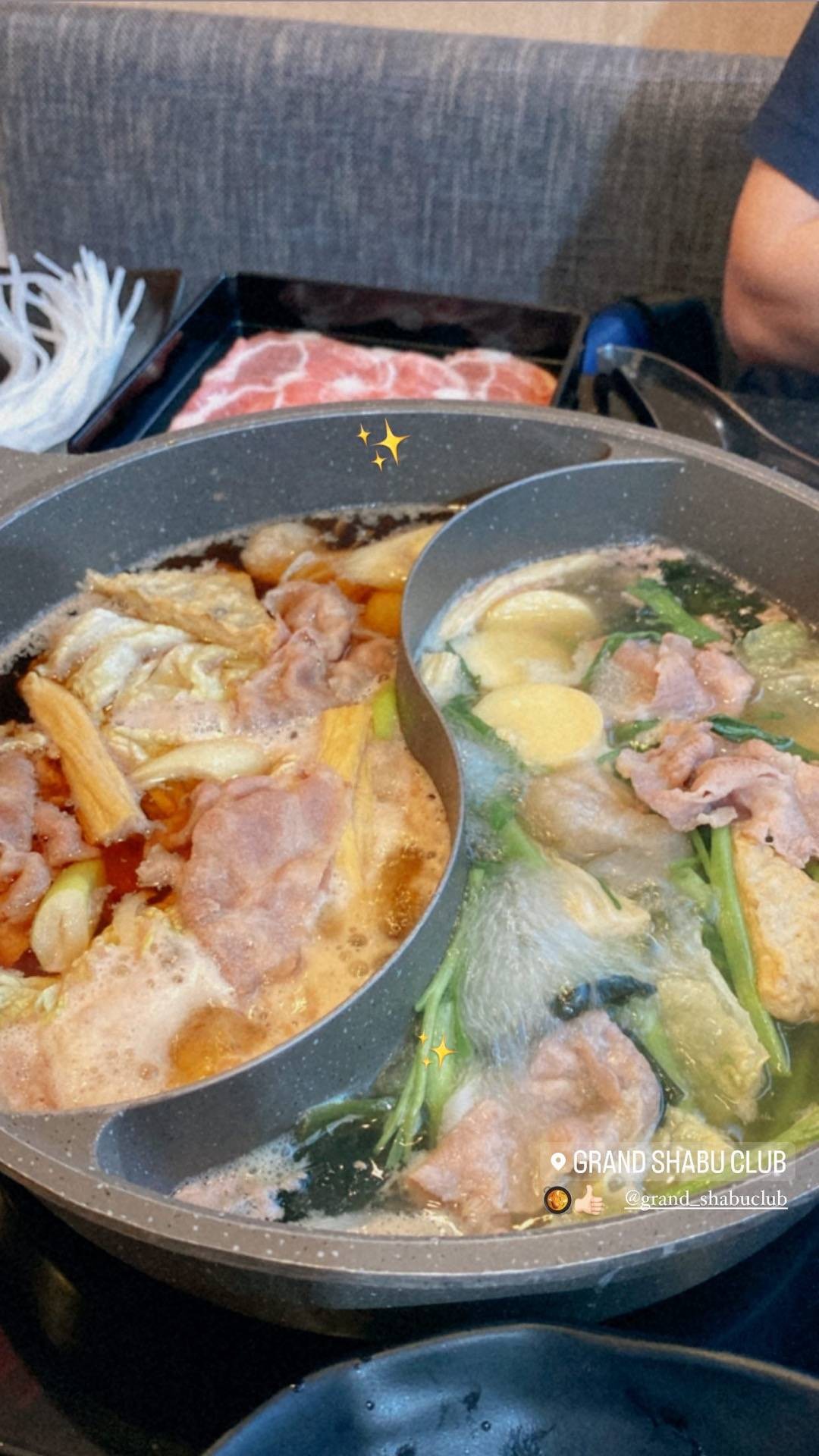 รีวิว GRAND SHABU CLUB ศรีนครินทร์ - คุ้มค่าและหลากหลายมาก มีทั้งหมู ...