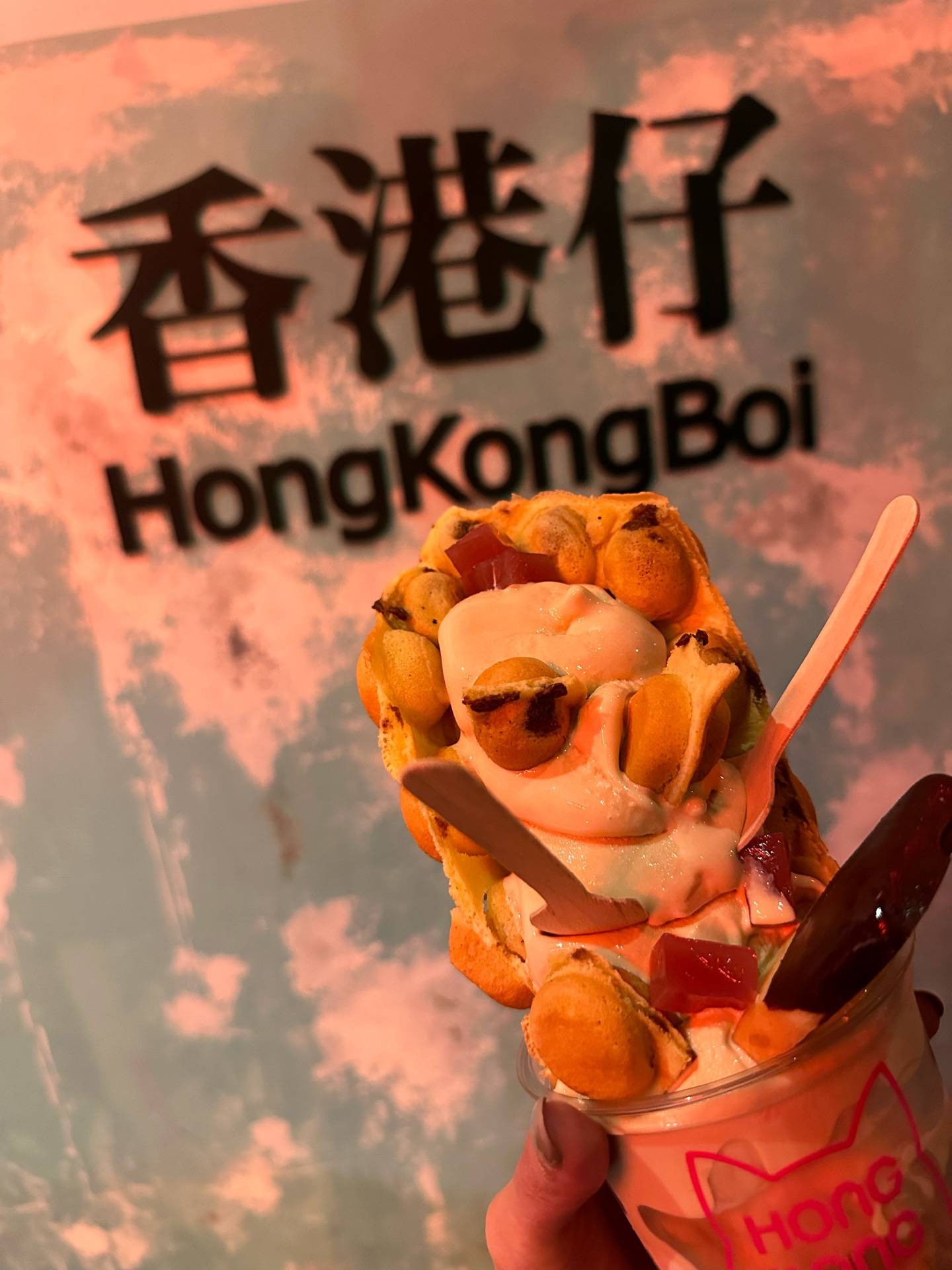 รีวิว Hongkongboi - ร้านไอศกรีมโฮมเมด ที่มีกิมมิคเกร๋ๆ
