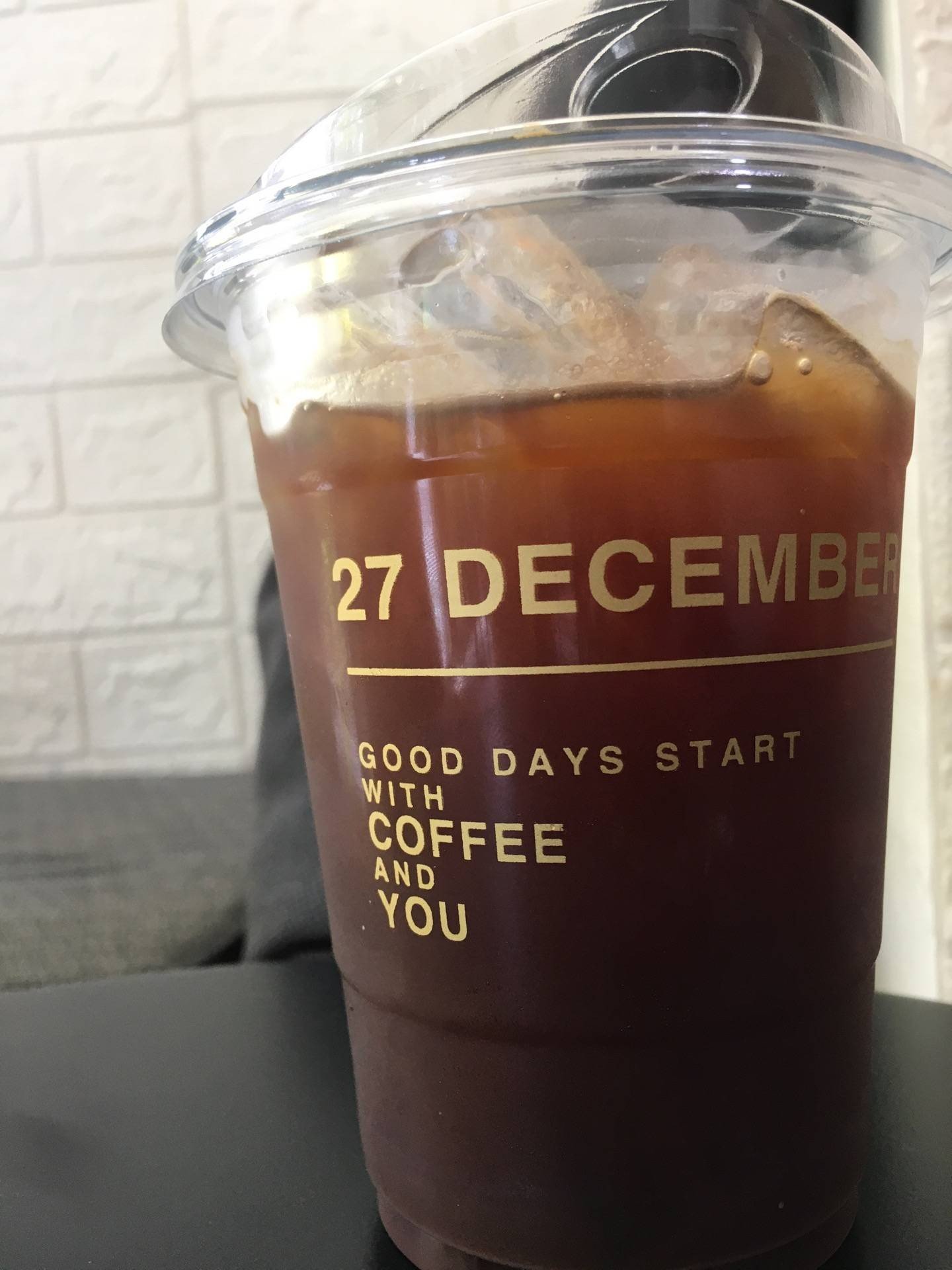 รีวิว 27 Dec. Coffee ซอยรามคำแหง65 (มหาดไทย) - ร้านกาแฟเล็กๆ แต่รสชาต ...