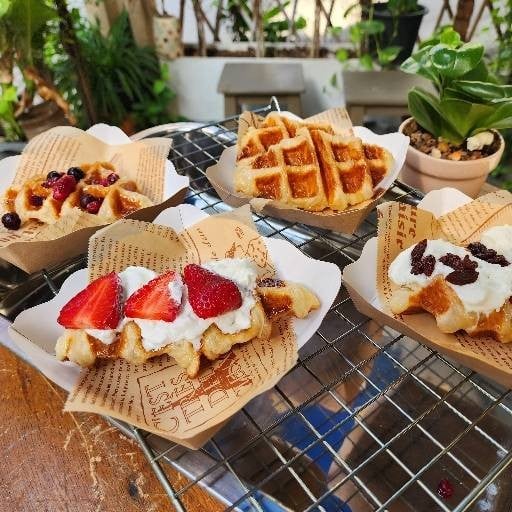 ร้าน Croffle By BB | รีวิวร้านอาหาร - Wongnai