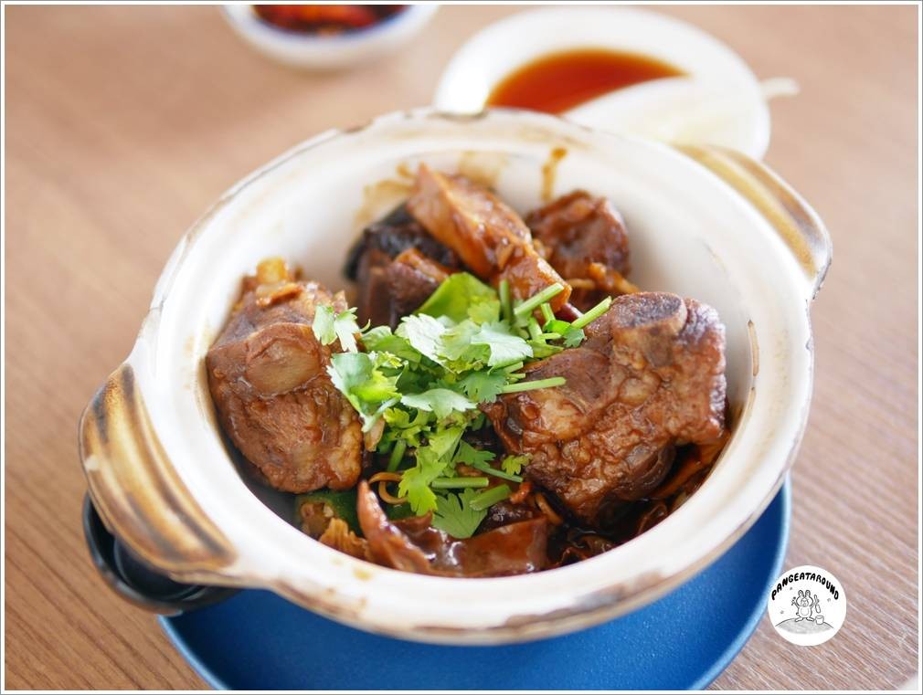 บัคกุ๊ดเต๋แห้ง Dry Bak Kut Te ร้าน Chuan Kitchen เมืองทองธานี