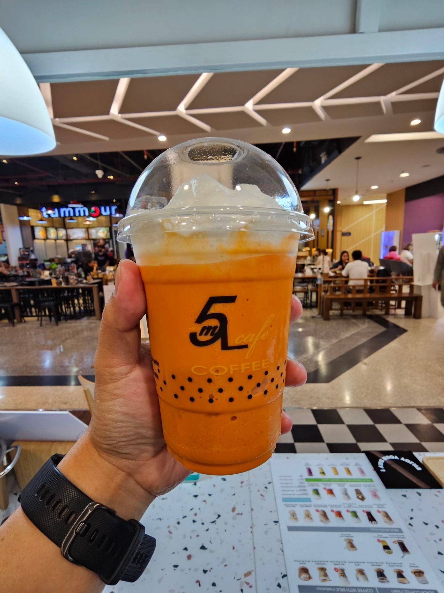 รีวิว ML5 Cafe & Coffee อนุสาวรีย์ชัยฯ ชั้น 2 ห้างเซ็นจูรี่ อนุสาวรีย์ ...