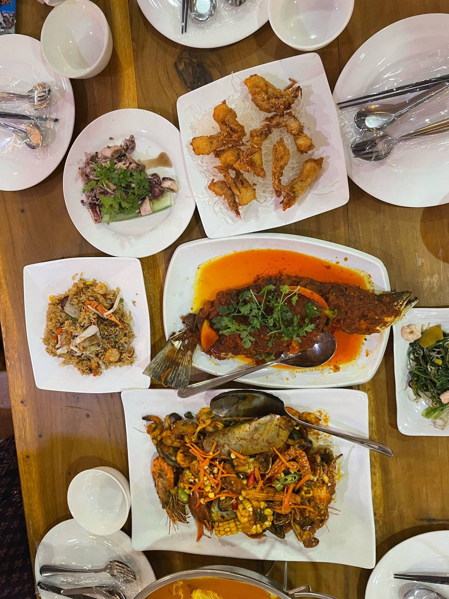 รูป Min Lan Seafood Shin Saw Pu Rd