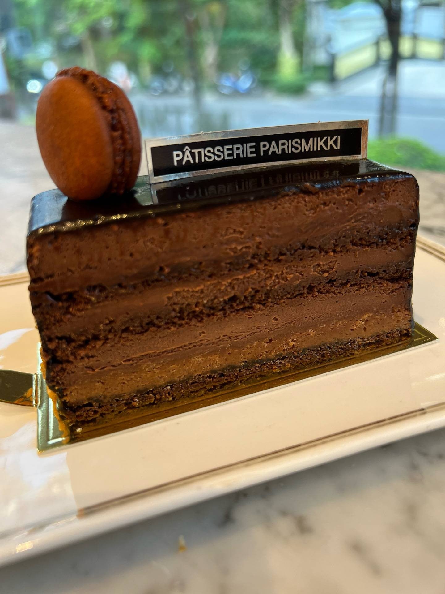 รีวิว Paris Mikki สุขุมวิท 19 - ร้านเค้กสวยงามสไตล์ฝรั่งเศส อร่อย ...