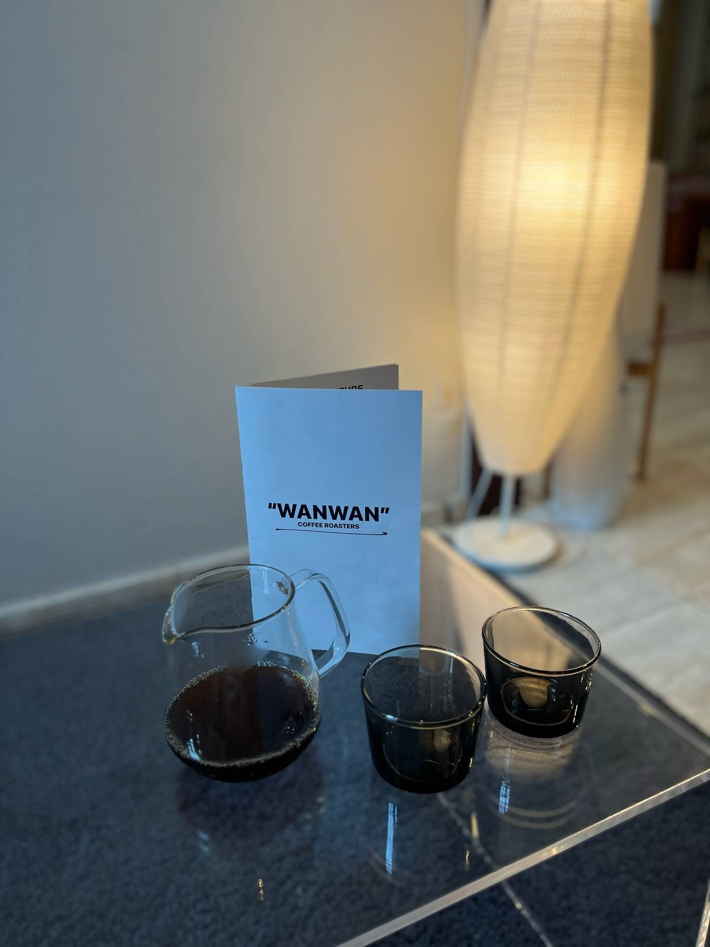 รีวิว Wanwan coffee roasters บางจาก - WANWAN coffee roasters