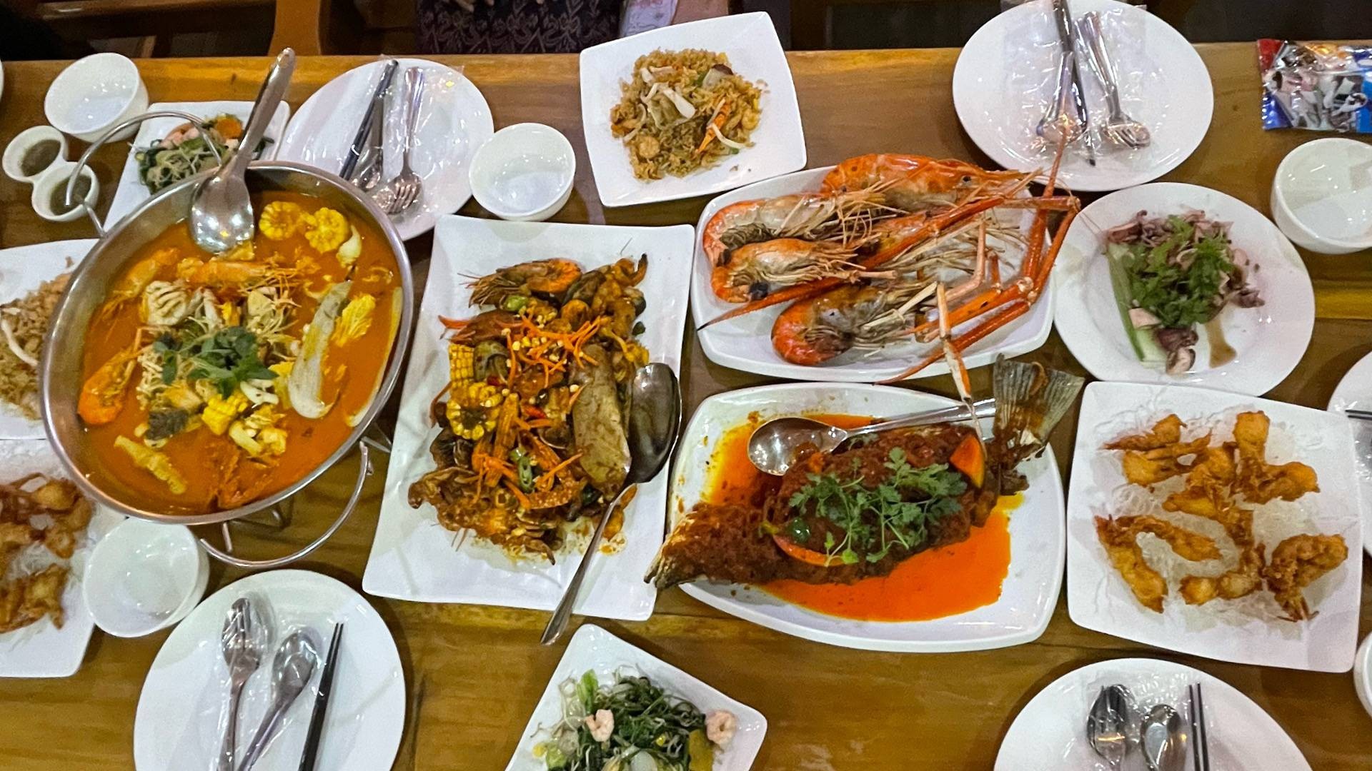 รูป Min Lan Seafood Shin Saw Pu Rd