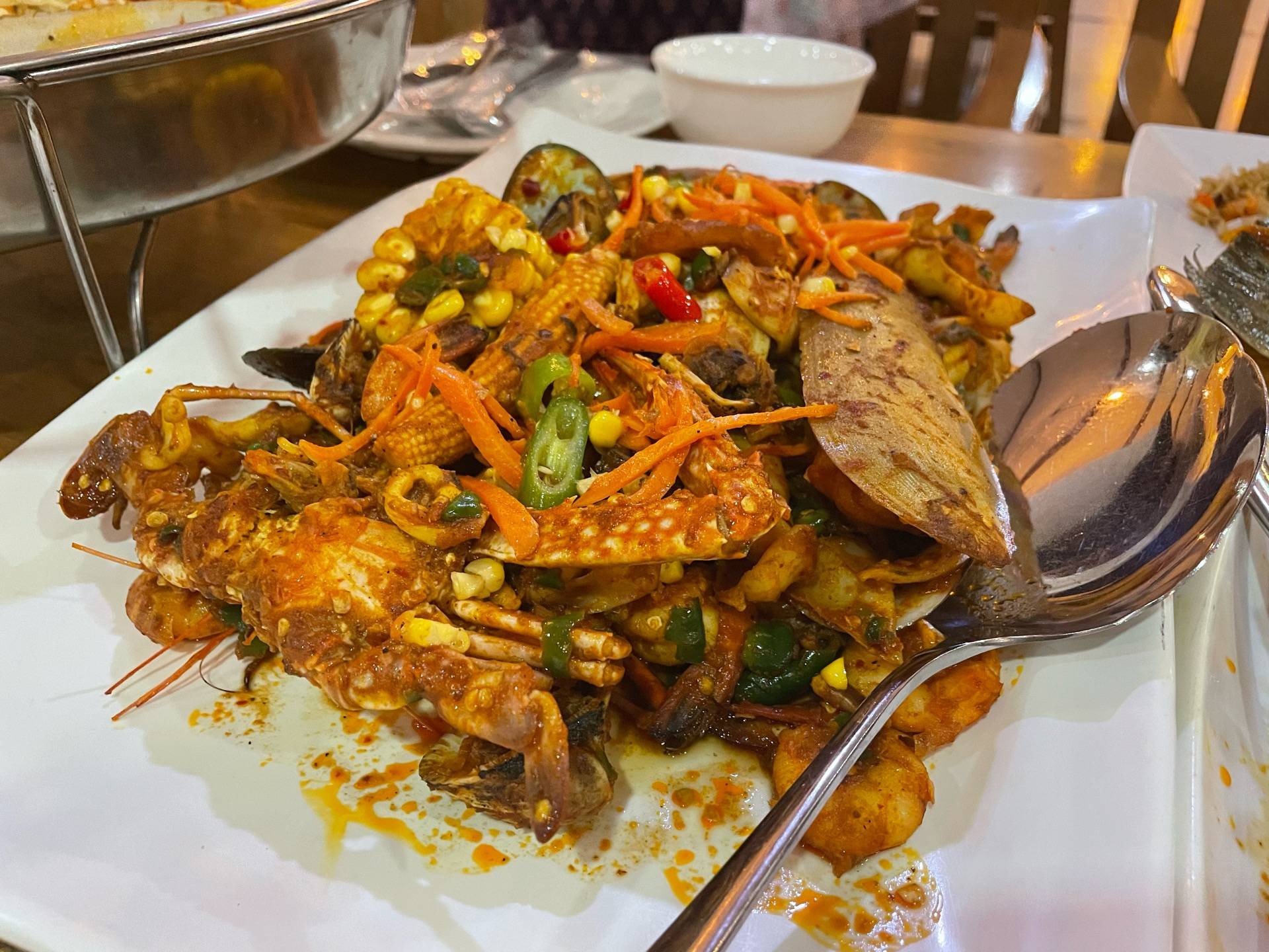 รูป Min Lan Seafood Shin Saw Pu Rd