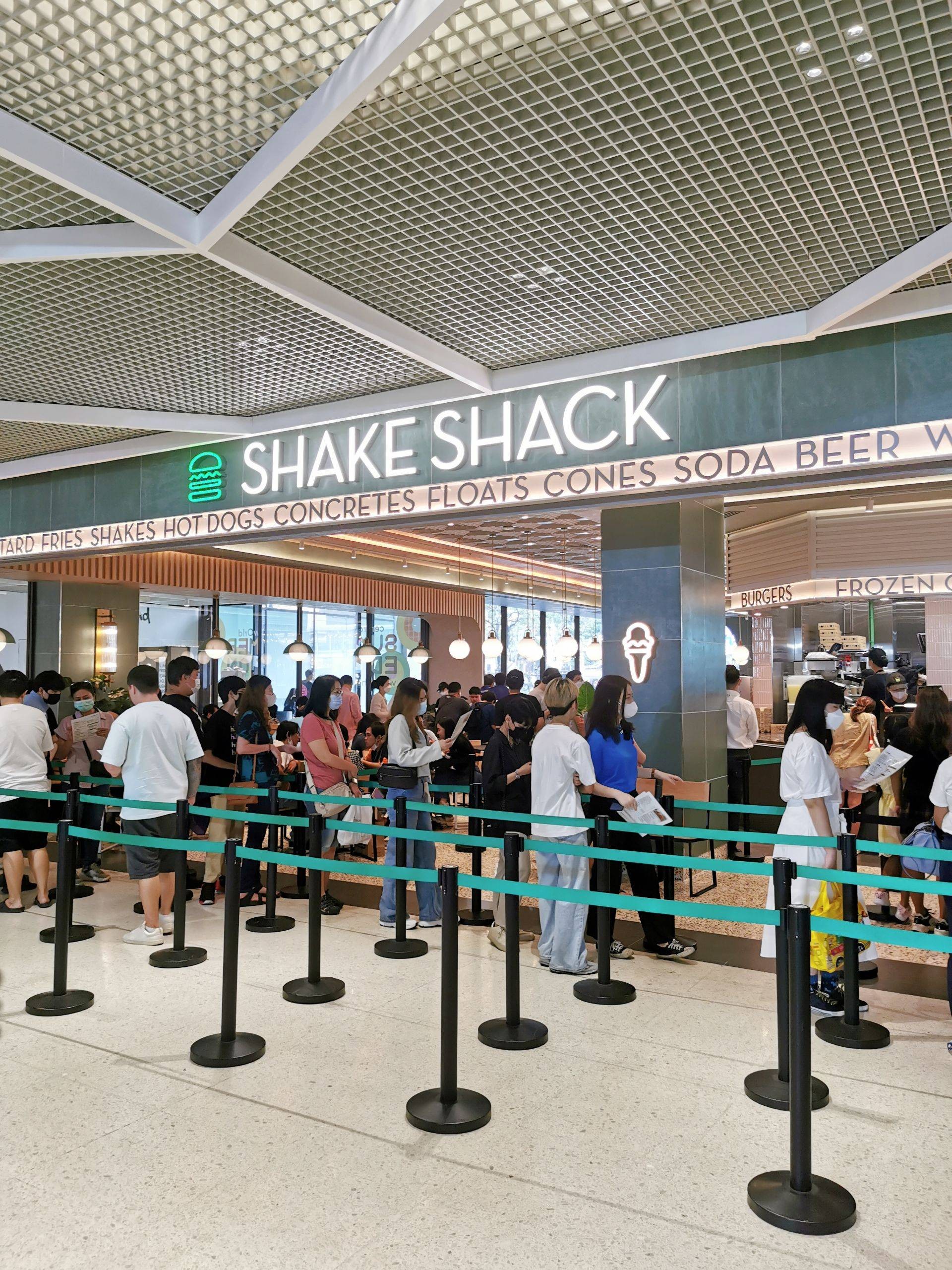 รีวิว Shake Shack CentralWorld - Shake Shack ฟาสต์ฟู้ด เบอร์เกอร์ เจ้าดังจากอเมริกา มาเปิดที่ไทย ...
