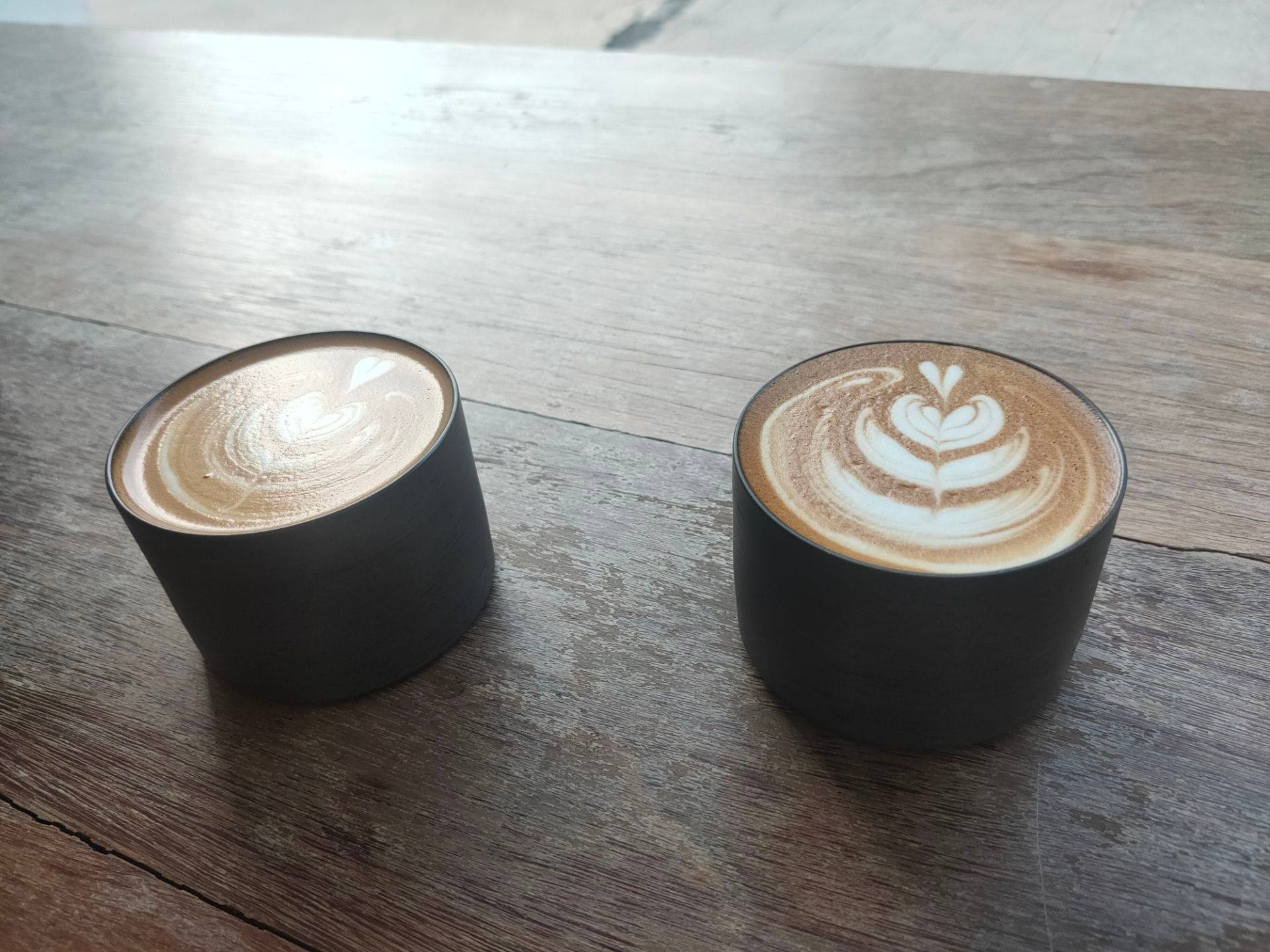 รีวิว DOUBLE SLASH COFFEE SPACE ICS - ร้านกาแฟ สไตล์มินิมอลย่านพระราม8 ...
