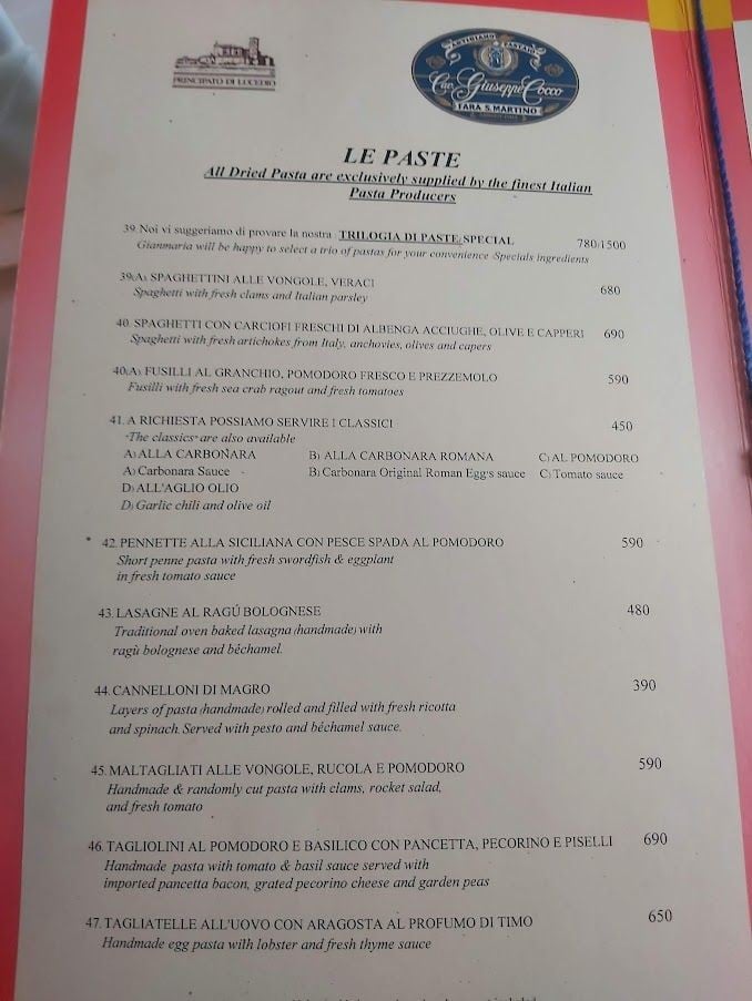 รูป Zanotti IL Ristorante Italiano - Wongnai