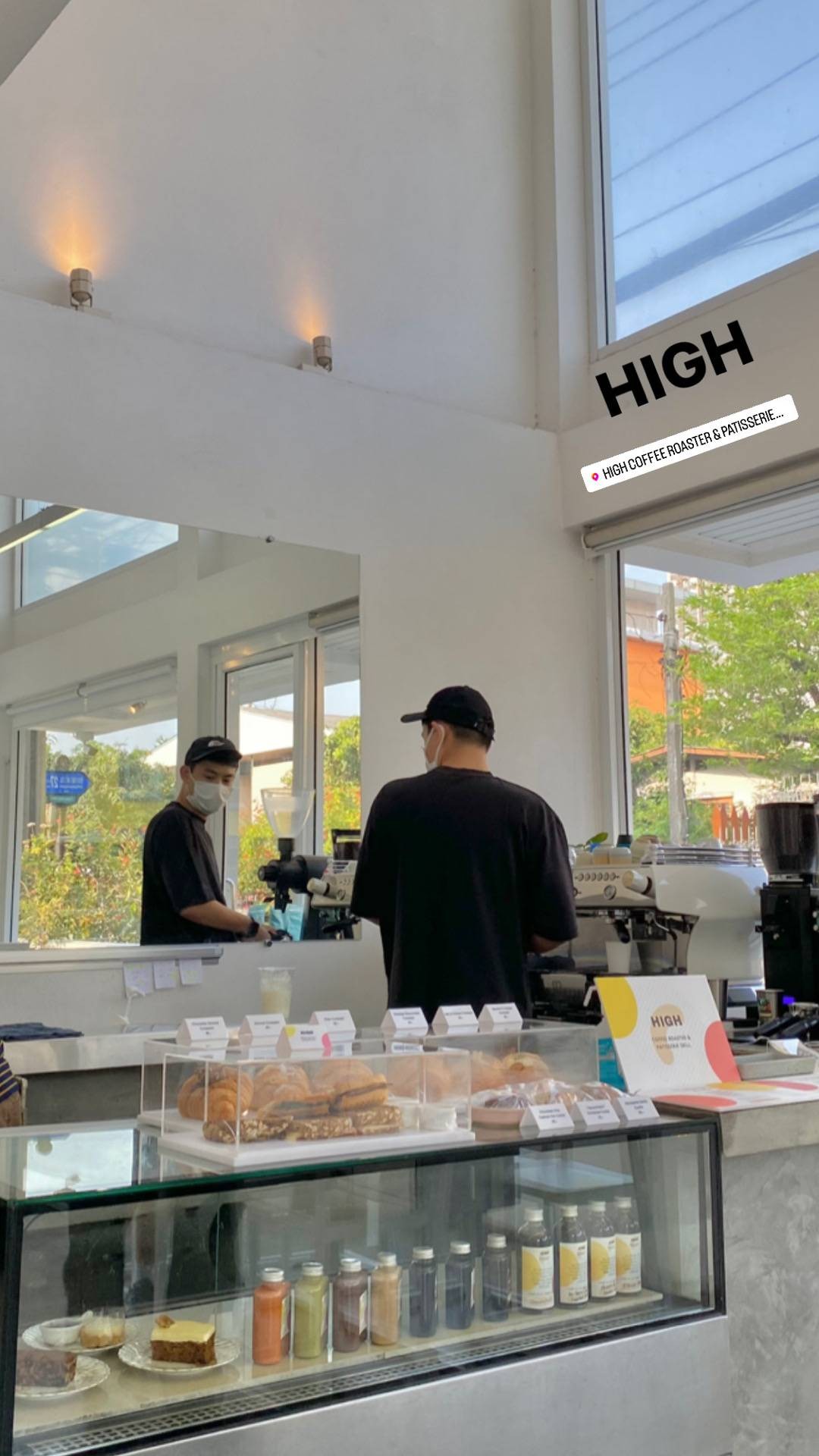 รีวิว High Coffee Roaster and Patissier - ร้านกาแฟดีระดับสเปเชียลตี้ใน ...