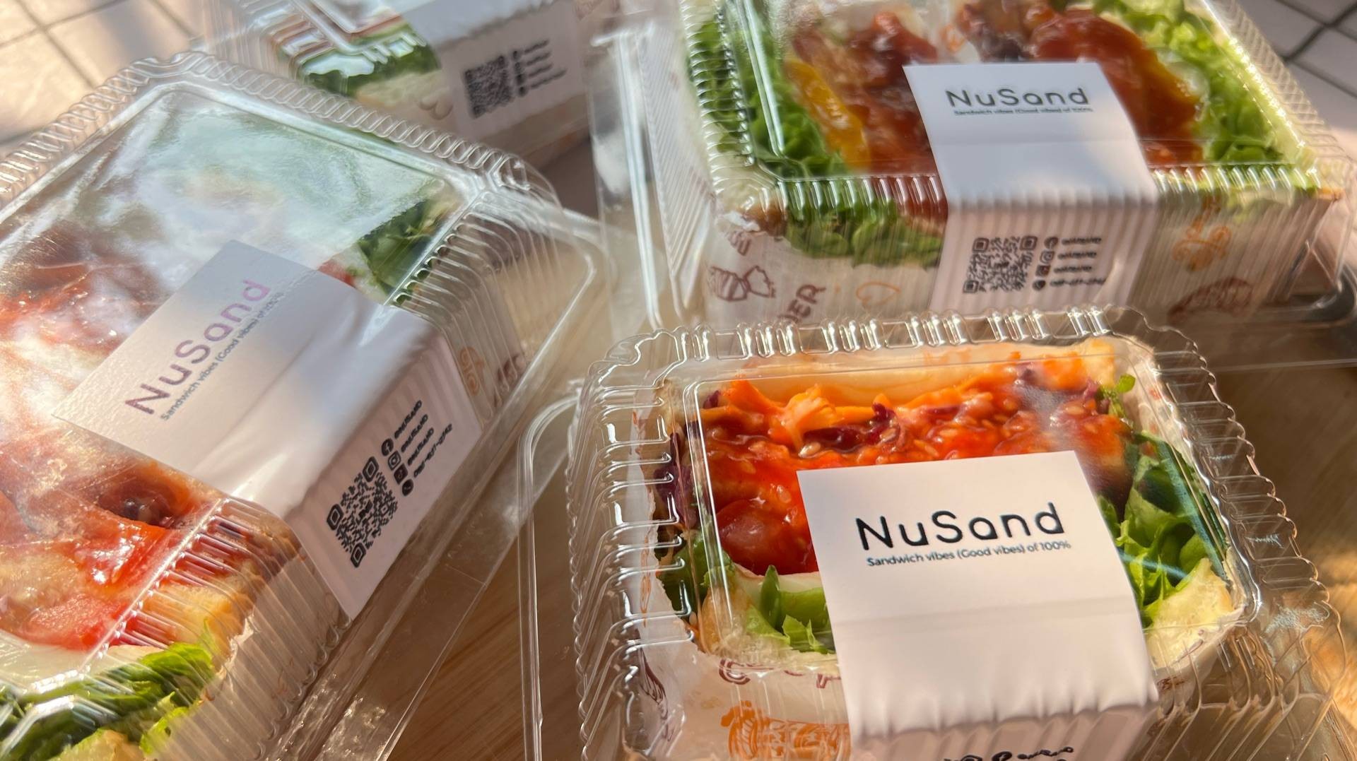 NUSAND แซนด์วิชเกาลีไส้ทะลัก - สั่งอาหารเดลิเวอรี | Wongnai x LINE MAN