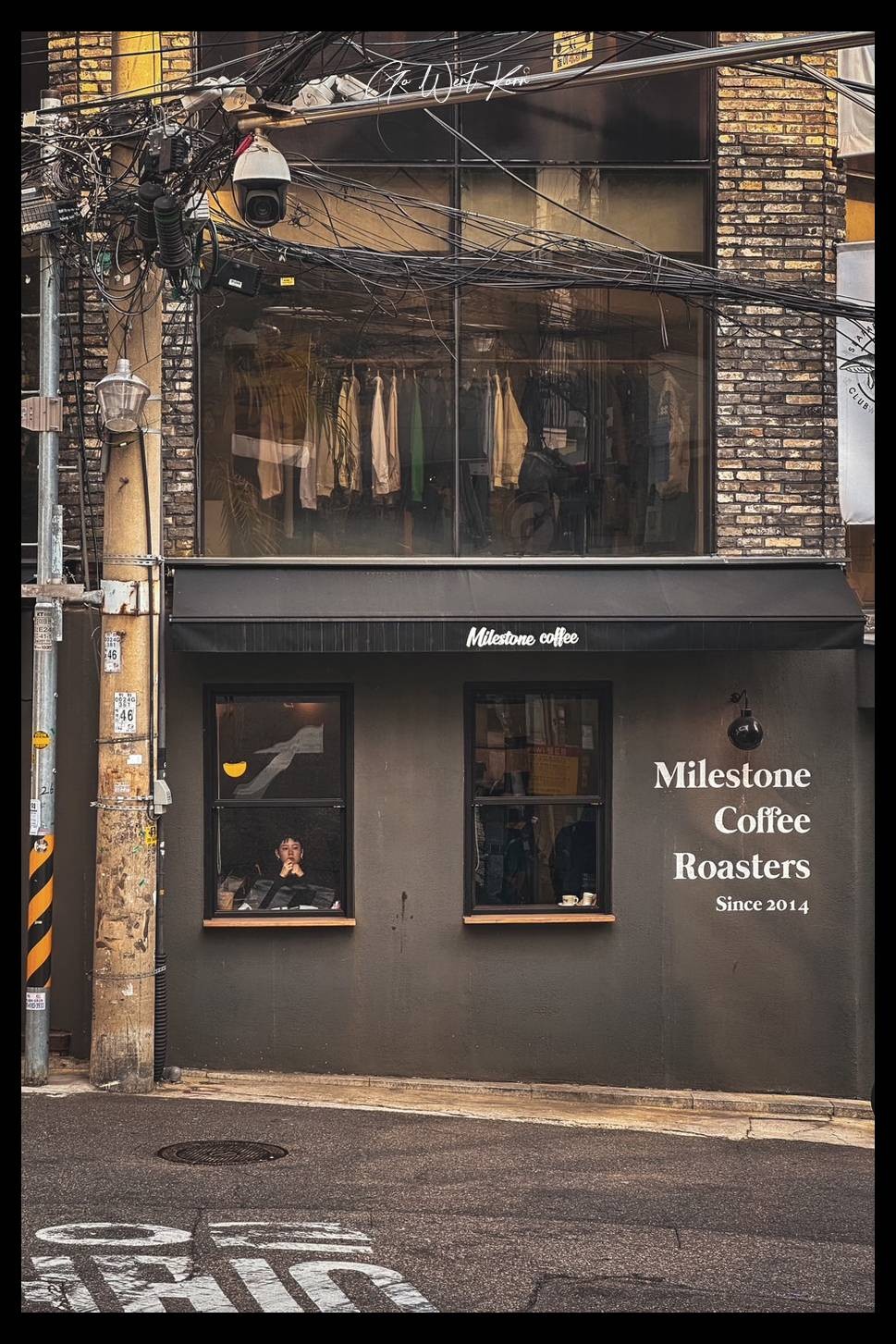 รูป Milestone coffee roasters Hannam