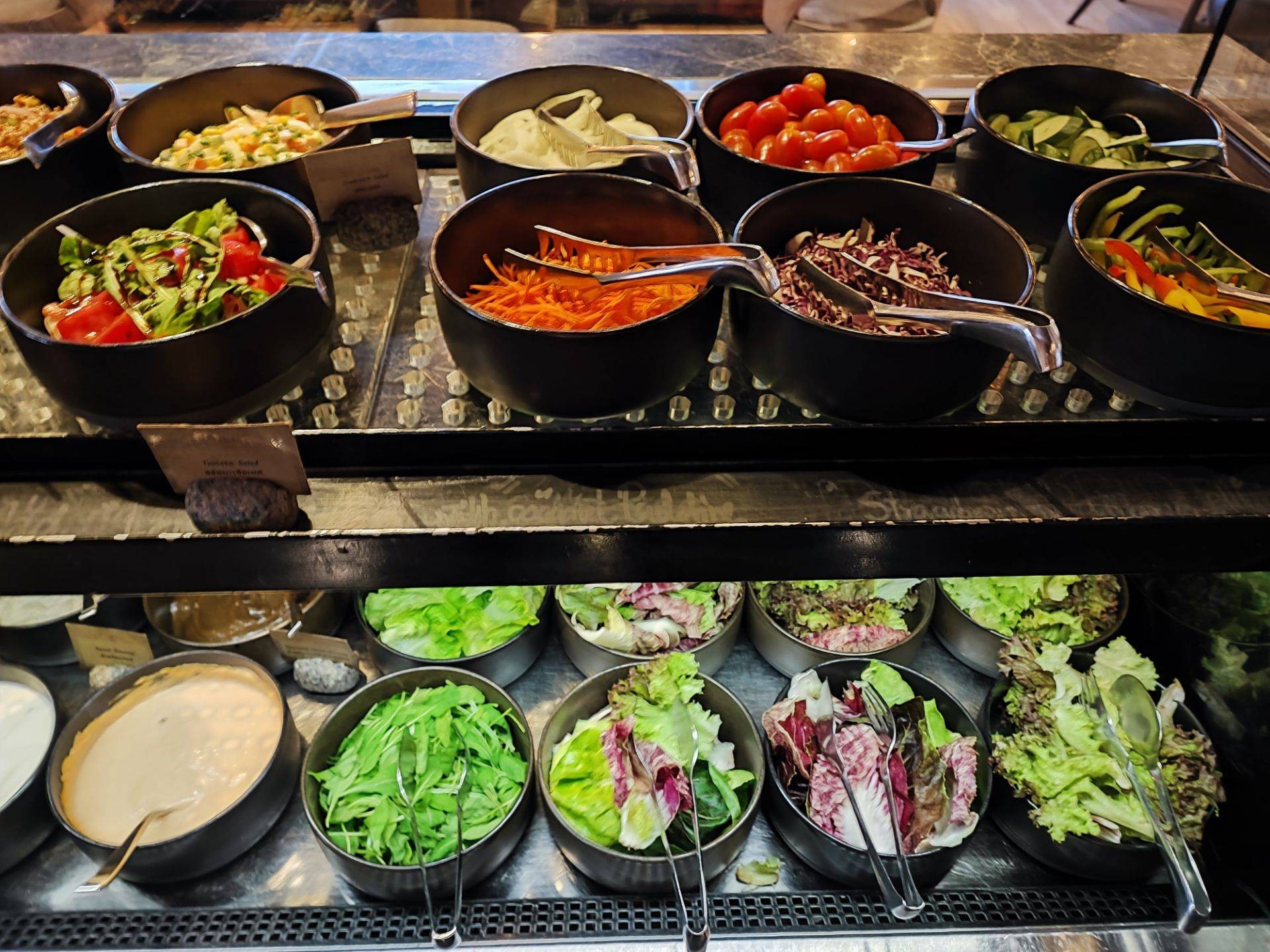 รีวิว Praya Kitchen Bangkok Marriott Hotel สุรวงศ์ - อาหารเช้า สำคัญ เสมอ😁