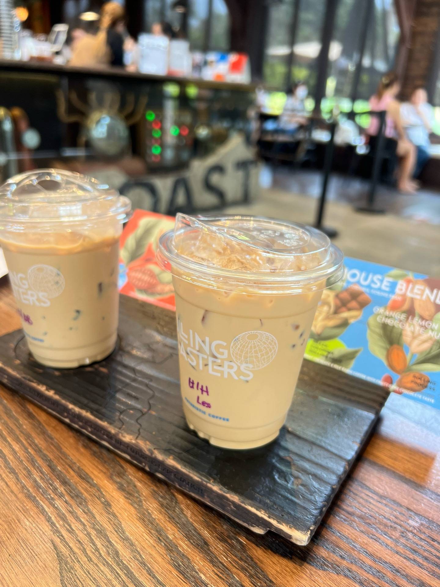 รูป Rolling Roasters Coffee พรานนก-พุทธมณฑล - Wongnai