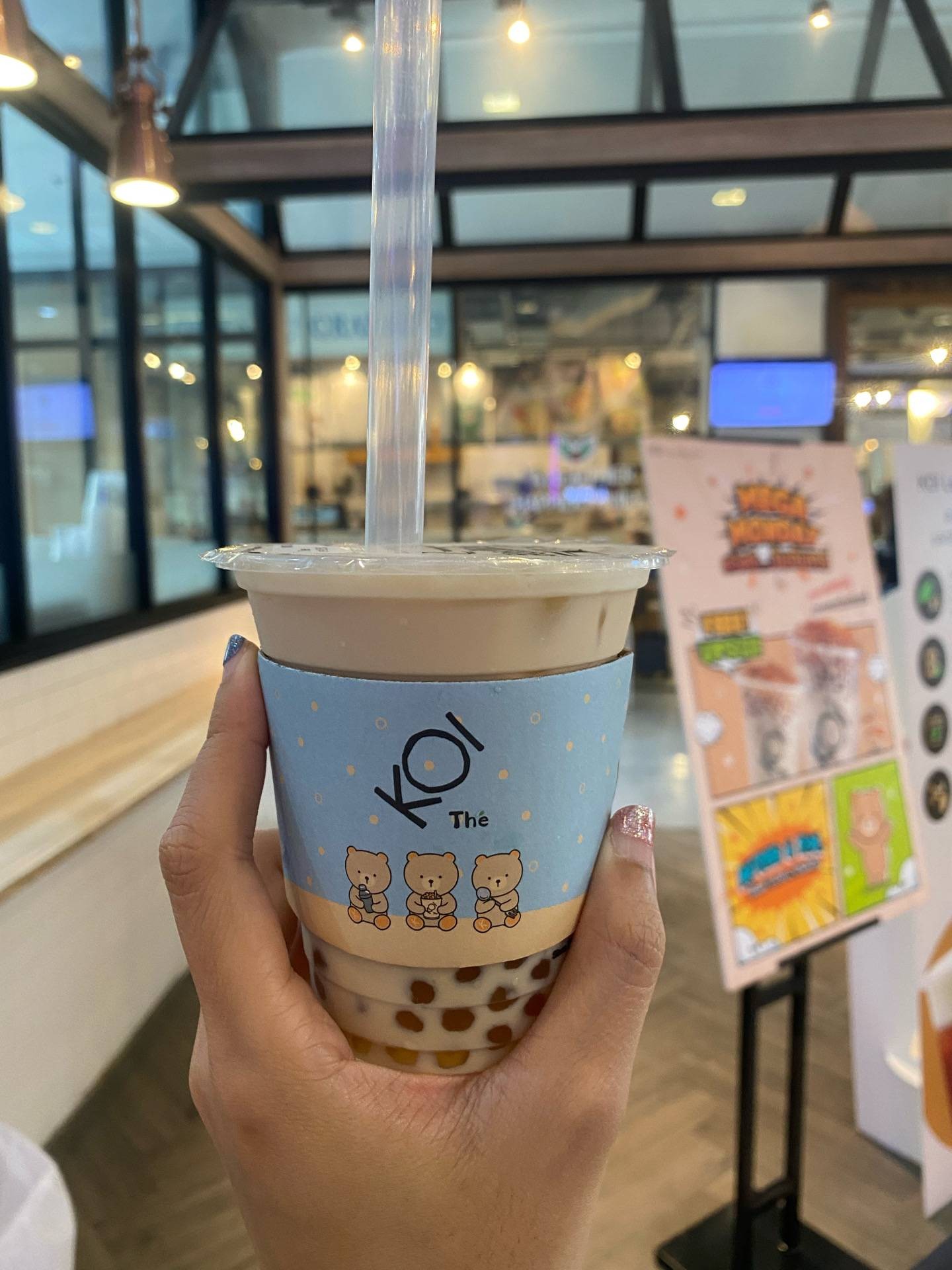 รีวิว KOI The' Siam Square One - koi the ชานมไข่มุก ที่ไข่มุกอร่อยสุดๆ