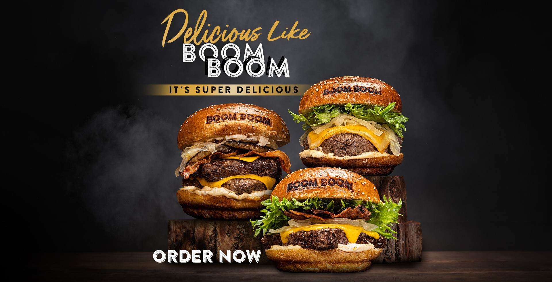 ร้าน Boom Boom Burgers พัทยา | รีวิวร้านอาหาร