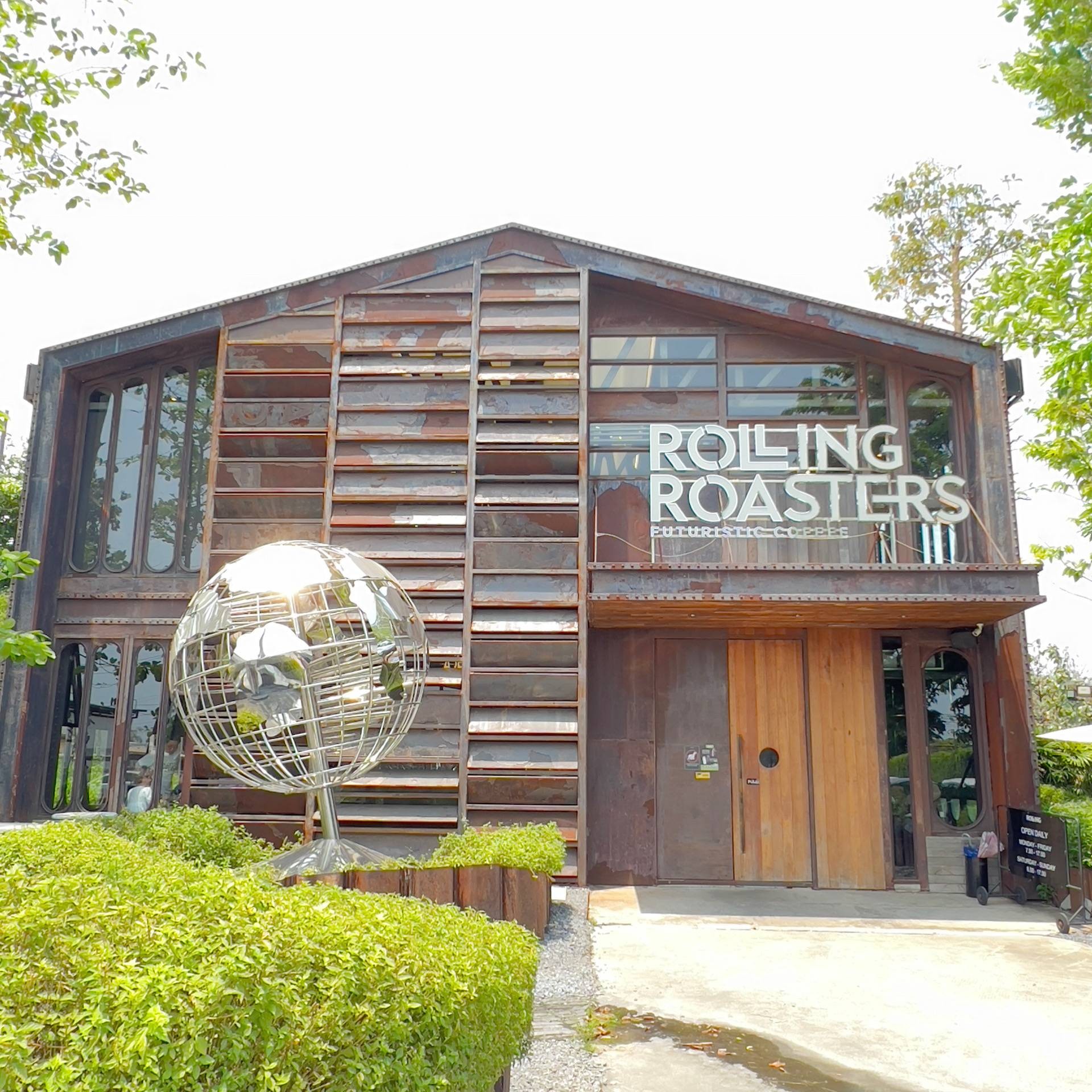 รีวิว Rolling Roasters พรานนก-พุทธมณฑล - ร้านขวัญใจมหาชนบรรยากาศดีมี ...