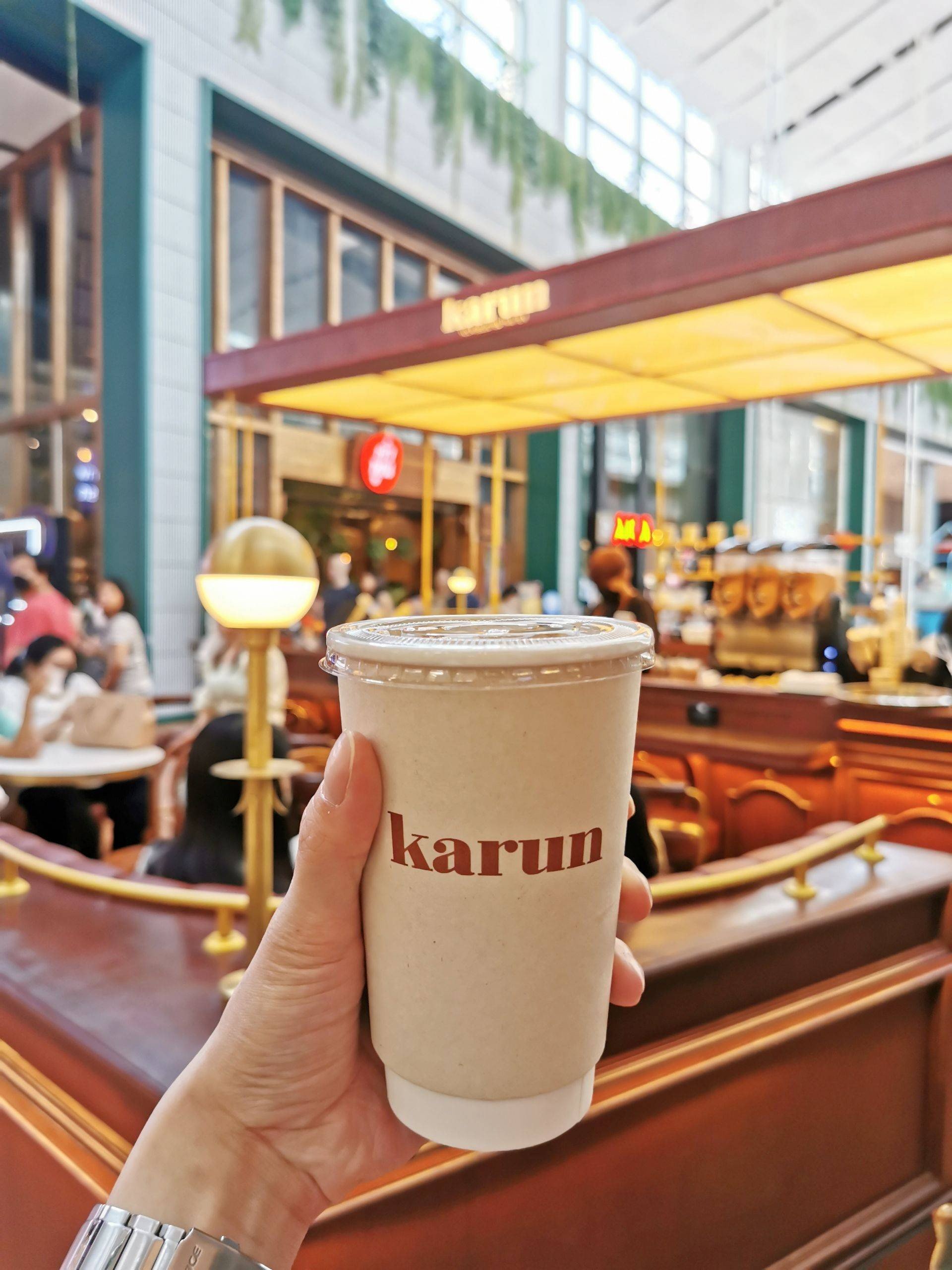 Karun Thai Tea ร้าน Karun Thai Tea - Central World เซ็นทรัลเวิลด์