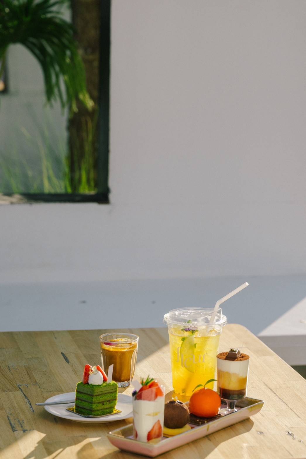 รีวิว Fleur Cafe and Eatery - A Culinary Delight with a Good Service ...