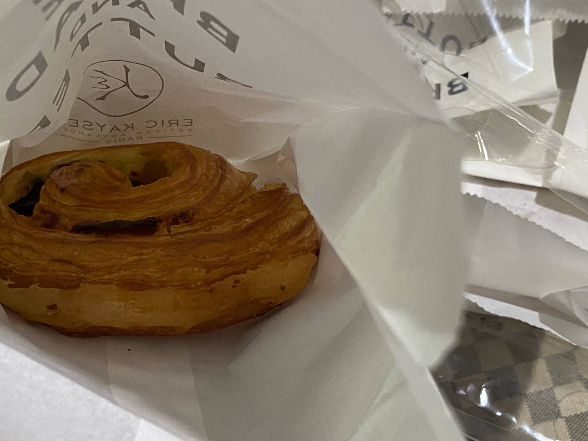 Mini Raisin Danish ร้าน Eric Kayser Mega Bangna