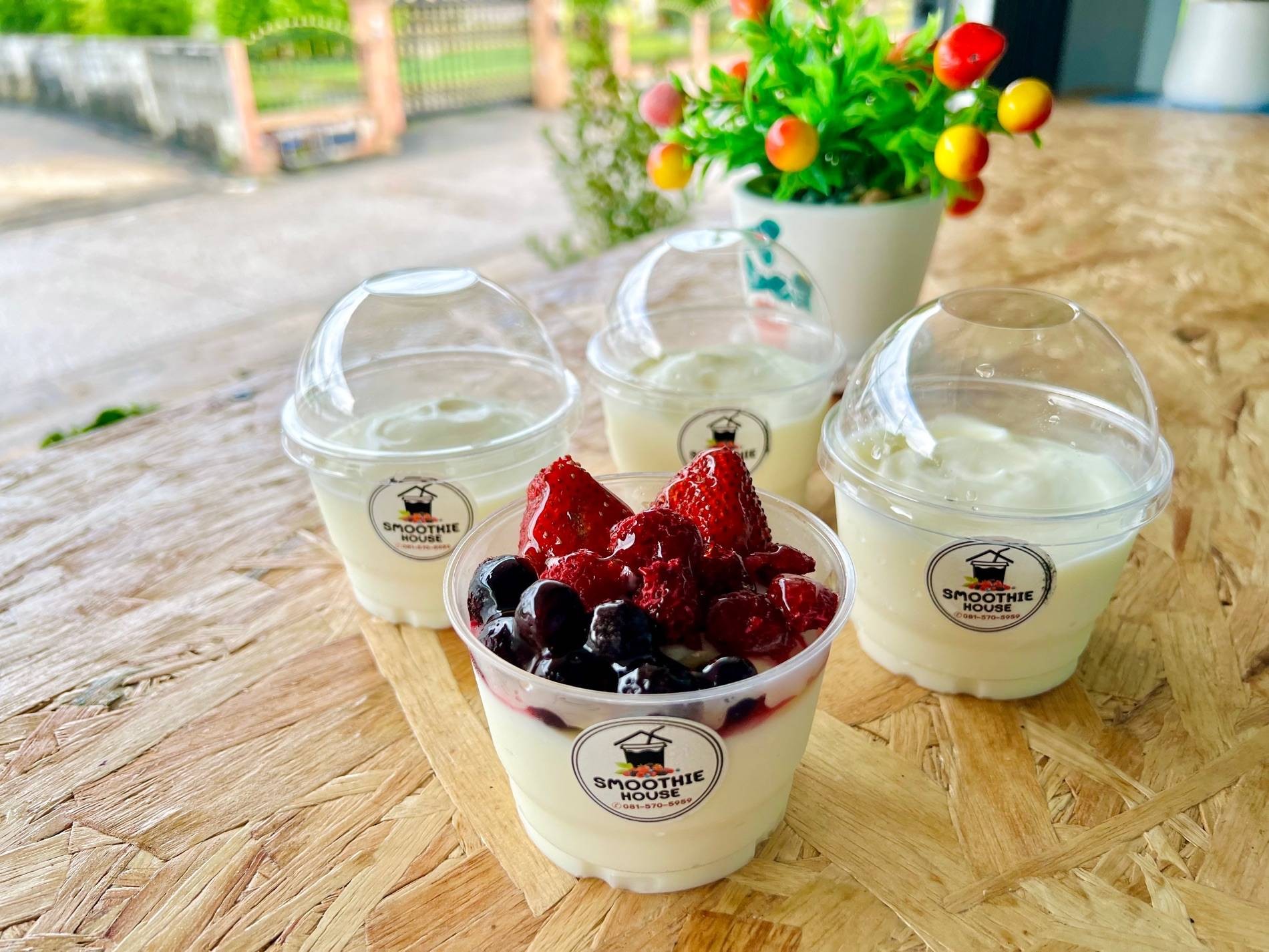 Smoothie House - สั่งอาหารเดลิเวอรี | Wongnai x LINE MAN