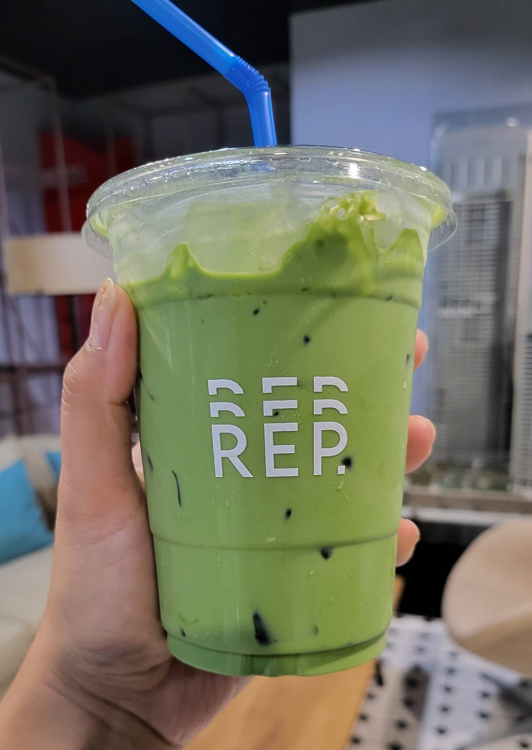 รีวิว REP.Coffee ICS - ดีมากกกกก