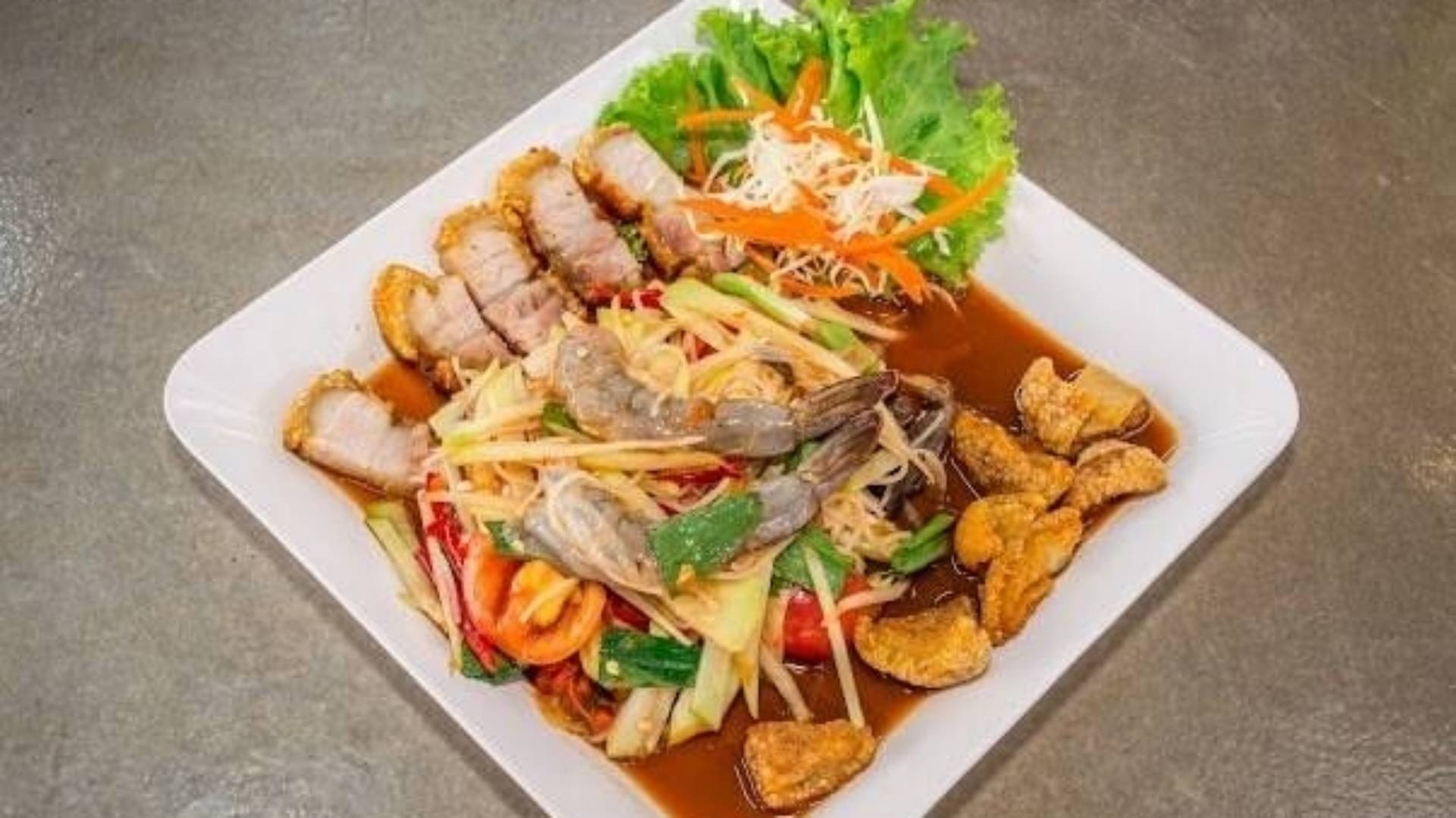 ครกใหญ่@ฉลองกรุง - สั่งอาหารเดลิเวอรี | Wongnai x LINE MAN