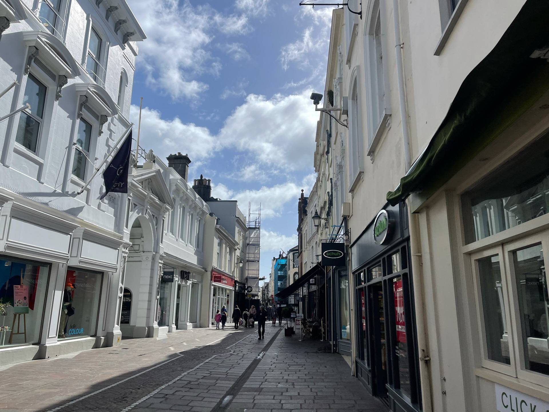 Saint Helier King Street - รีวิวสถานที่ท่องเที่ยว
