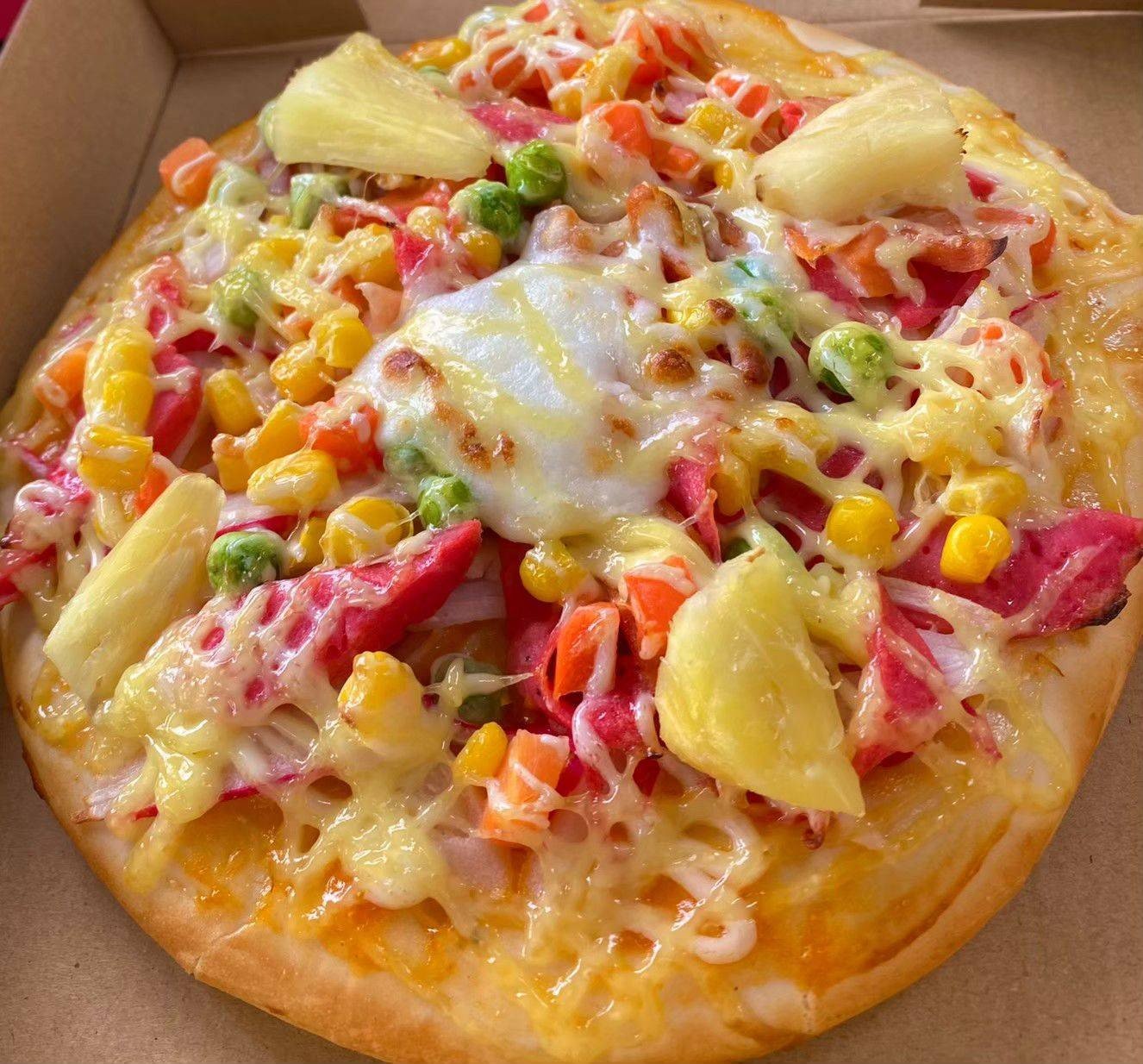 ร้าน Pizza Pink หน้าเซเว่นราชภัฎเลย ฝั่งลาว | รีวิวร้านอาหาร