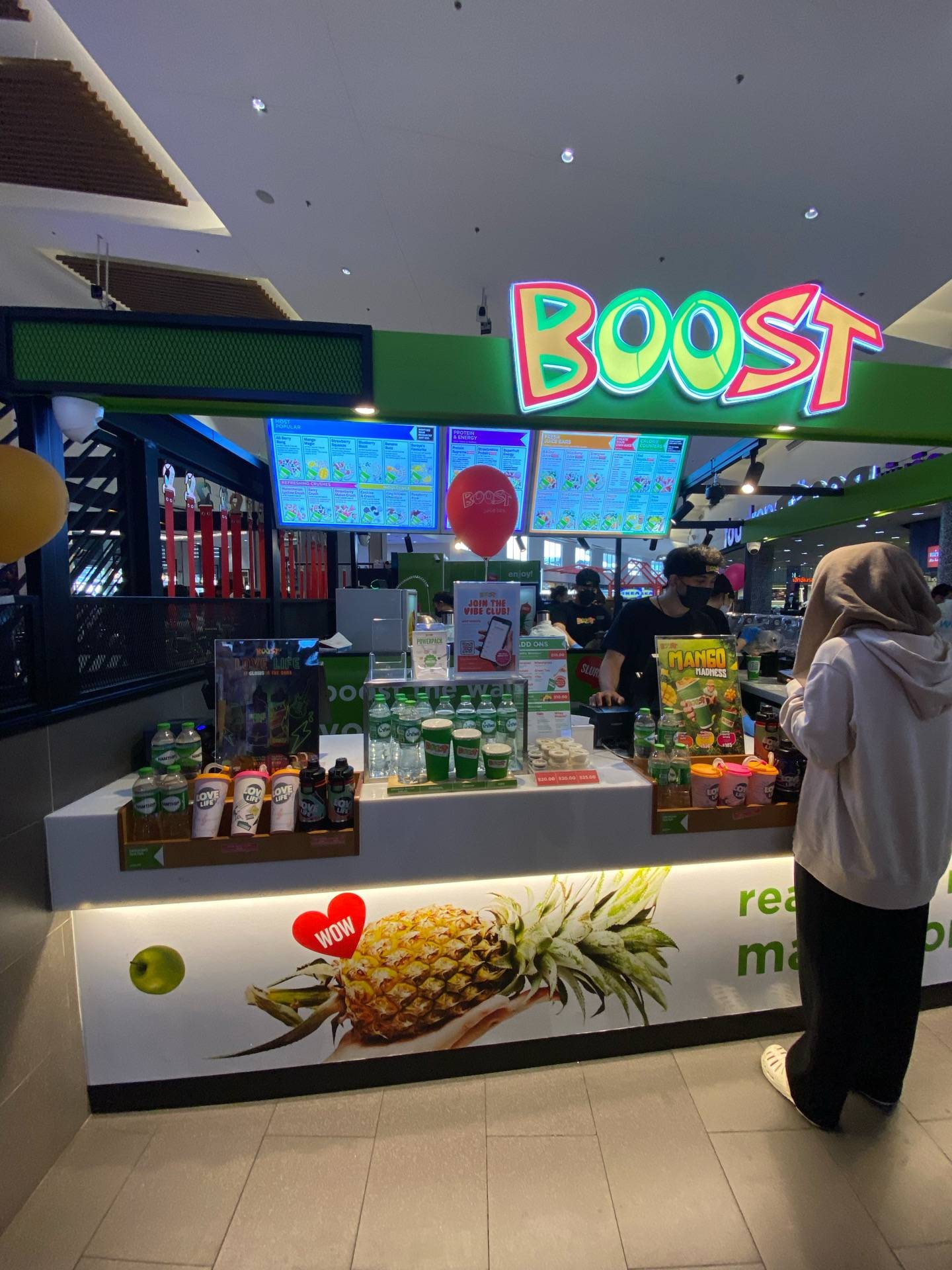 รูป Boost Juice Bars เมกา บางนา