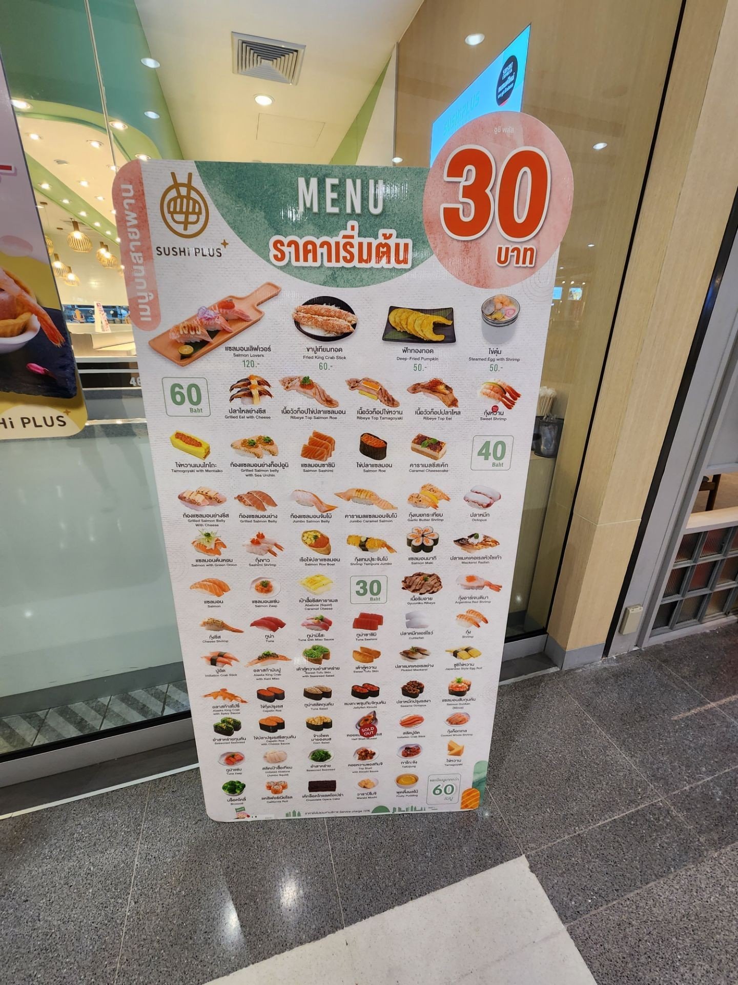 รูป SUSHIPLUS by Sushi Express เซ็นทรัลพลาซา เวสต์เกตบางใหญ่