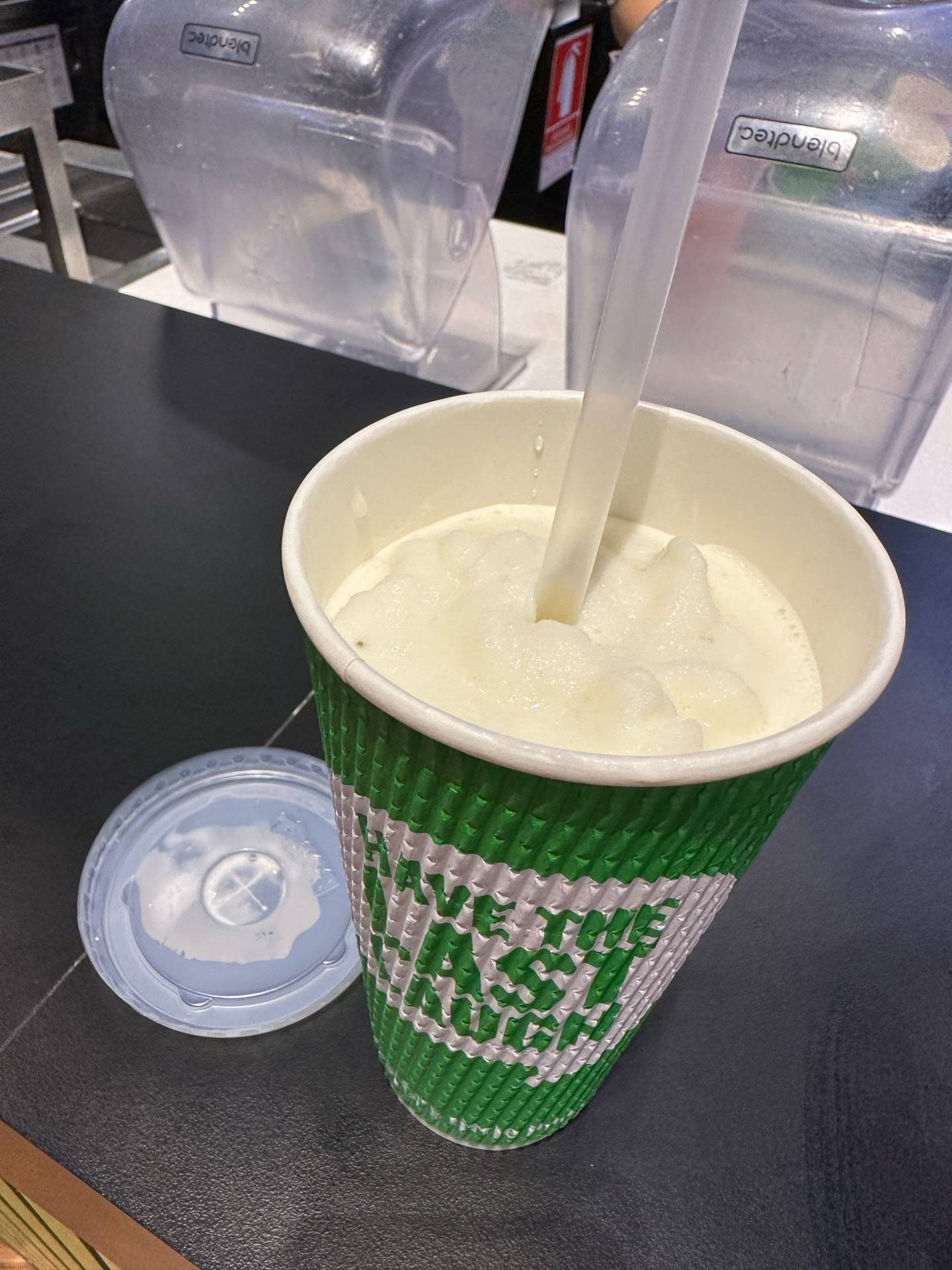 Banana Buzz ร้าน Boost Juice Bars Central World