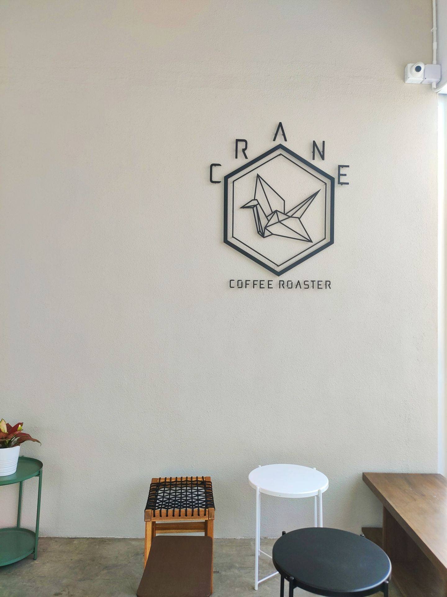 รีวิว CRANE Coffee roaster CRANE Coffee roaster - กาแฟดี บรรยากาศเยี่ยม