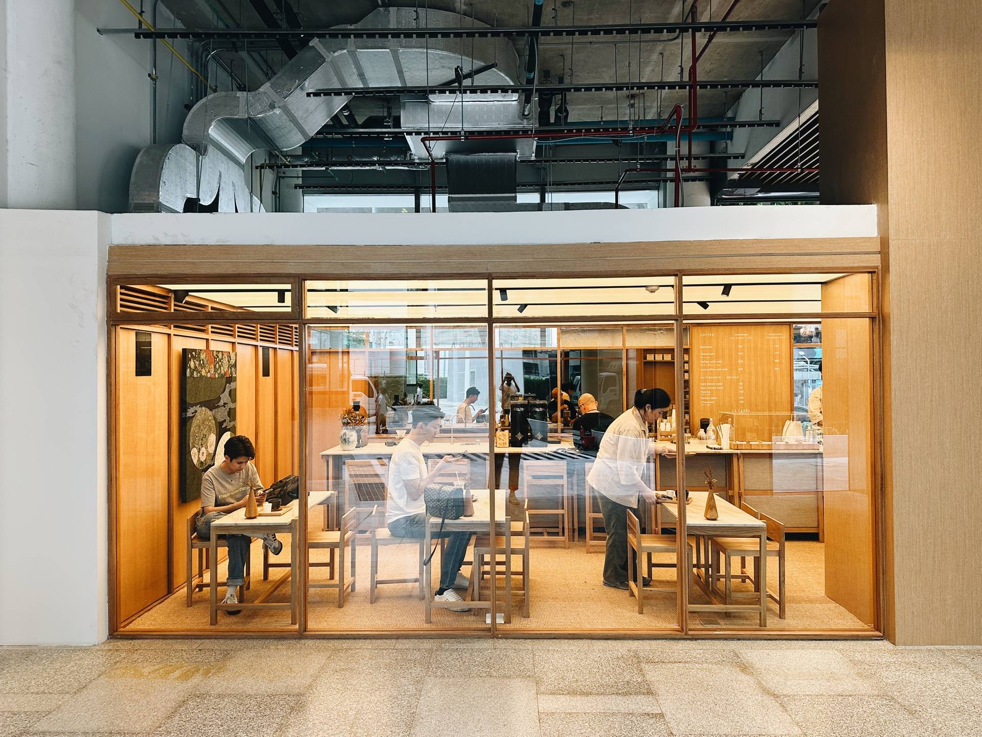 รีวิว La Cabra Ari Ari at Vanit Village - La Cabra Coffee สาขาใหม่ที่ ...