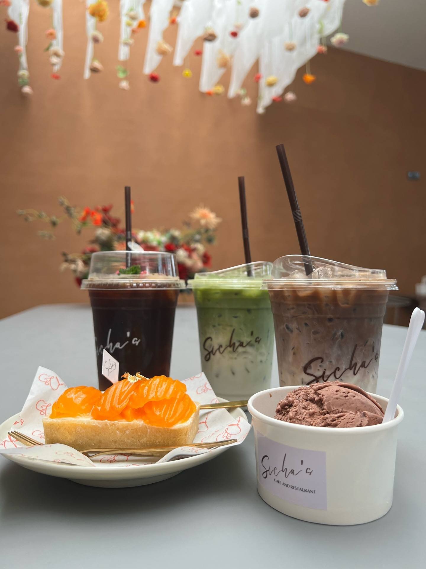 รีวิว Sicha’s cafe and restaurant จันทบุรี - คาเฟ่เปิดใหม่จันทบุรี ตก ...