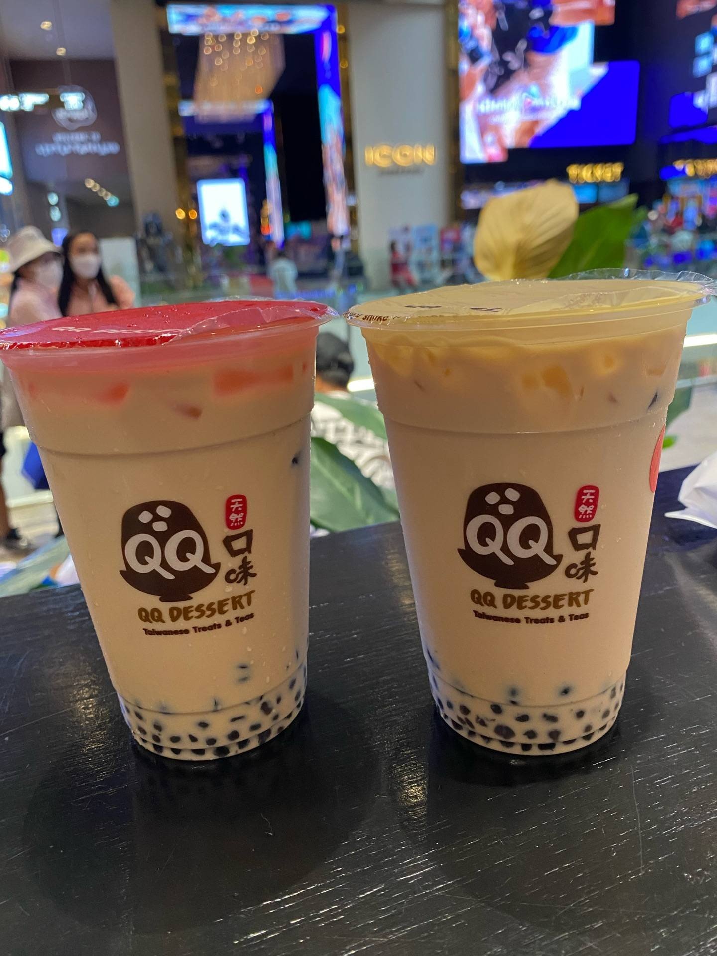 รีวิว QQ Dessert สยามทาคาชิมายะ - ร้านชานม&ขนมไต้หวันสาขาใหม่มาเปิดที่ไอคอนสยาม