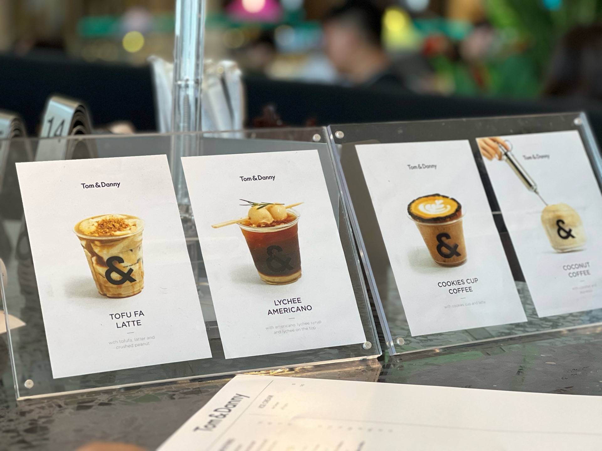 ร้าน TOM & DANNY COFFEE Pavilion | รีวิวร้านอาหาร