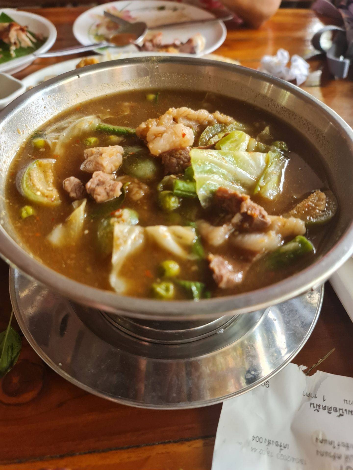 รูป ครกไม้ไทยลาว ลาดปลาเค้า - Wongnai