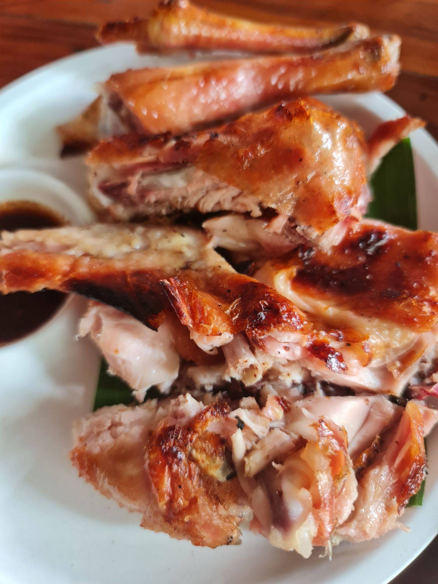 รูป ครกไม้ไทยลาว ลาดปลาเค้า