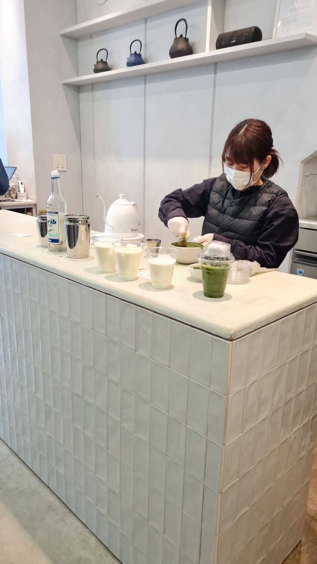 ร้าน Matcha Stand Maruni Tsukiji | รีวิวร้านอาหาร