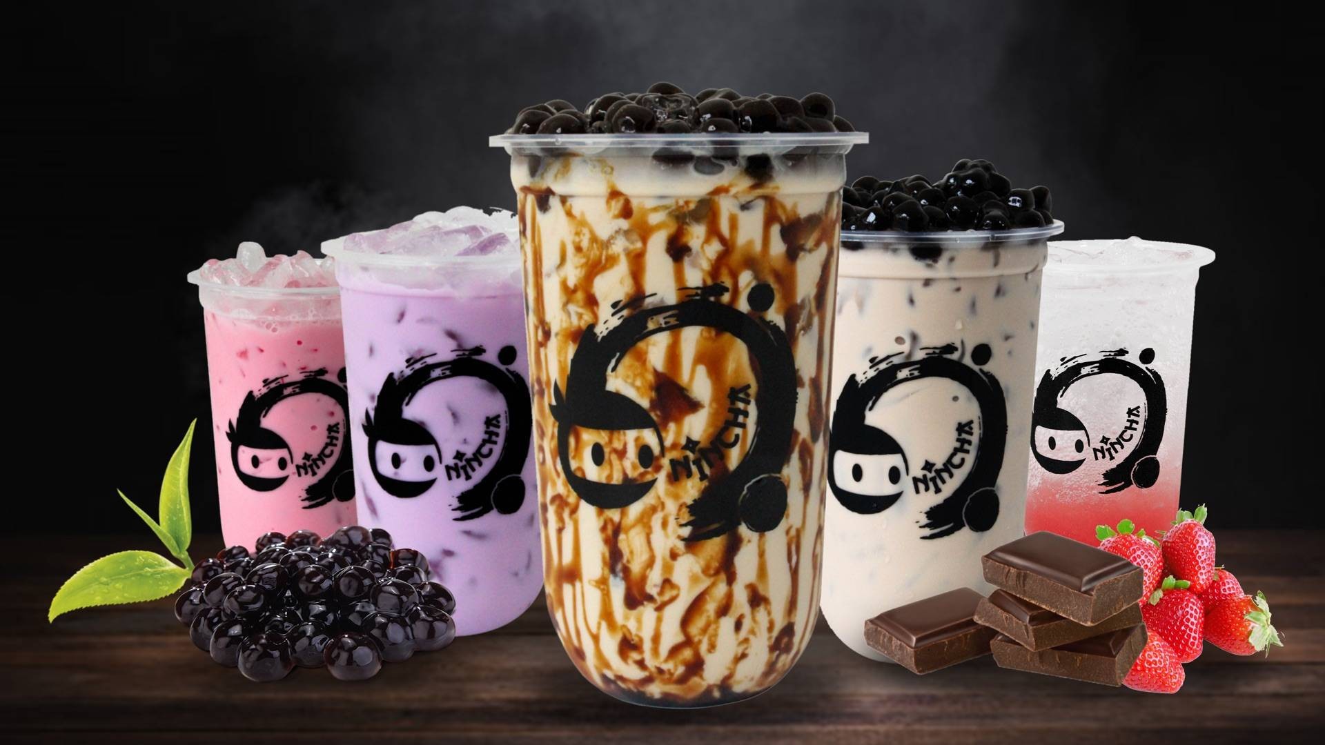 Nincha ชานมไข่มุก สาขาลาซาล - สั่งอาหารเดลิเวอรี | Wongnai x LINE MAN