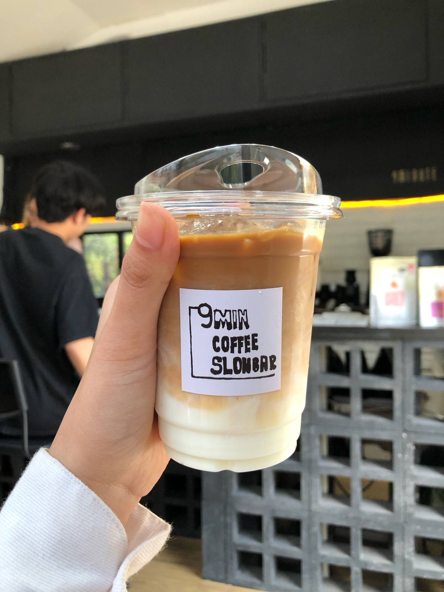 รีวิว 9Min Coffee Slowbar บางโฉลง - พี่เจ้าของร้านคุยสนุก บริการดีอย่างงี้👍🏻 ชอบมัจฉะของที่ร้าน ...